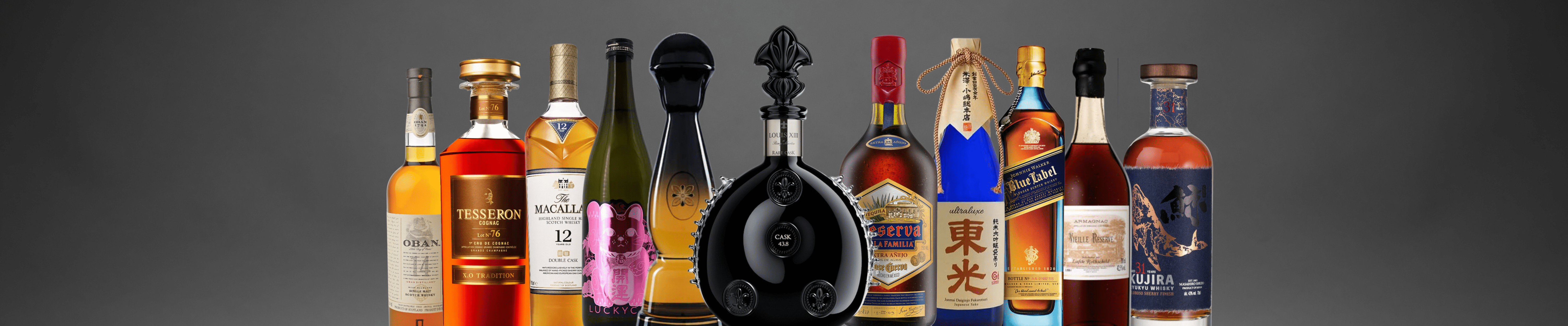 Spirits - Canadian Liquor Store - Fine Wine & Spirits