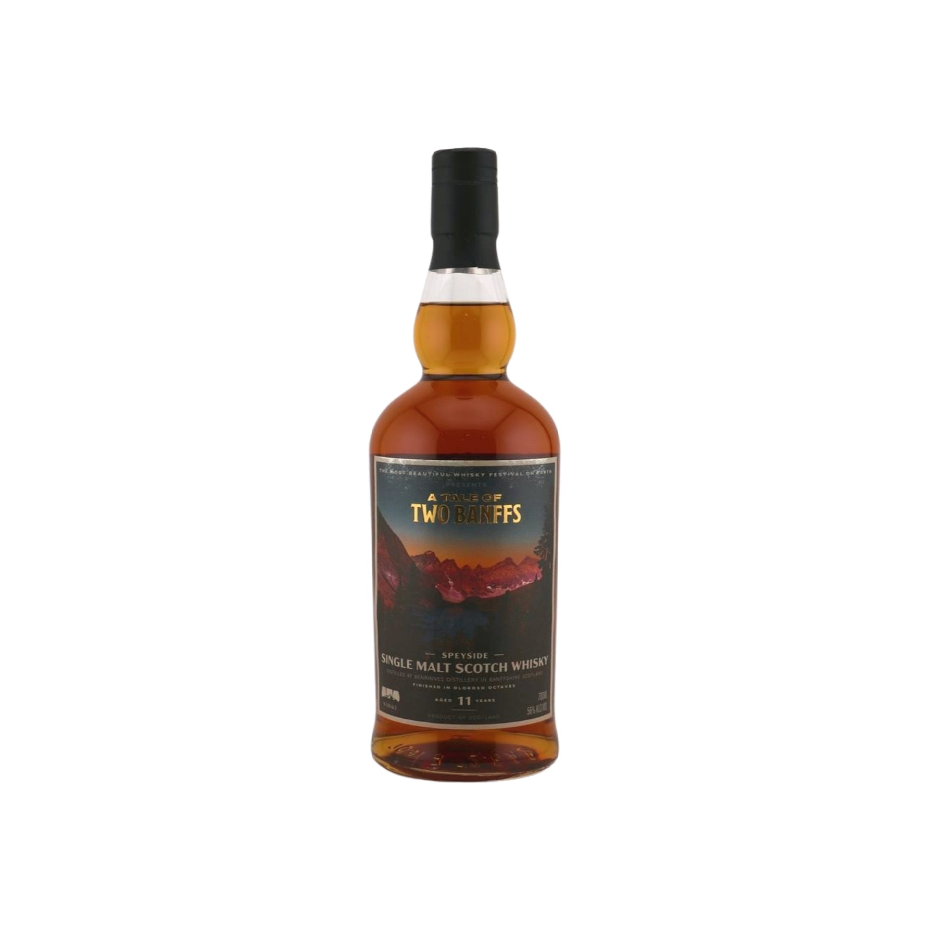 A TALE OF TWO BANFFS-BENRINNES 11 YO( Case of 4) – Canadian Liquor Store