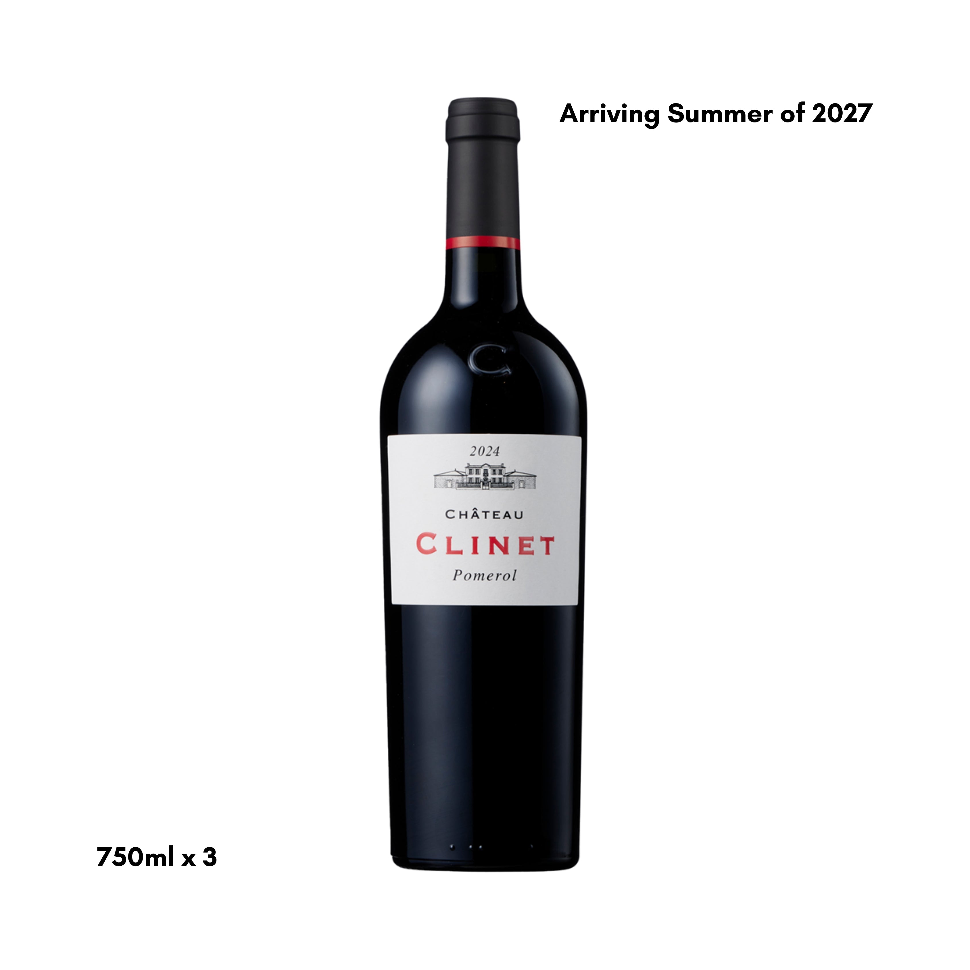 [Pre-Sale] Château Clinet 2024 (Case of 3) – Canadian Liquor Store