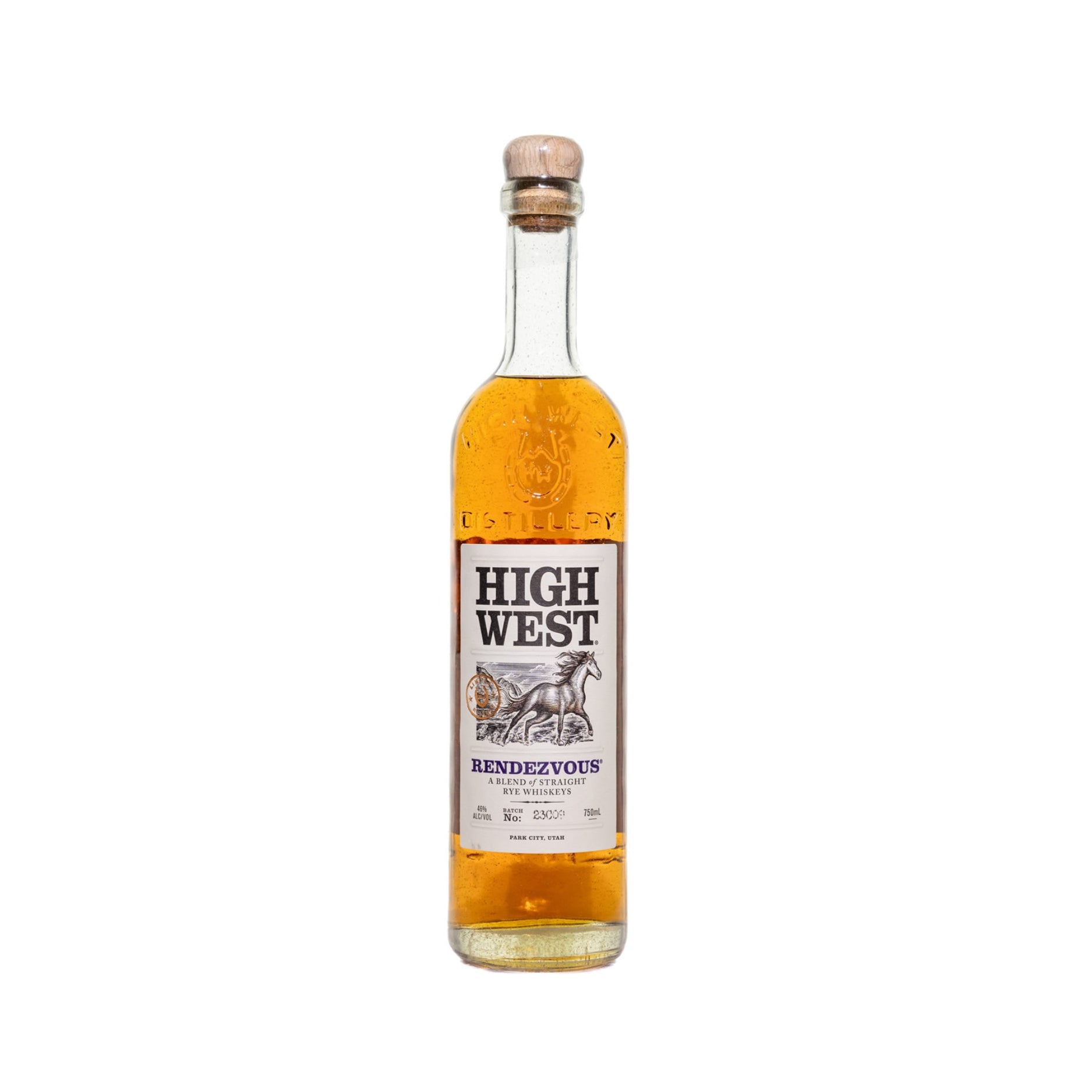 HIGH WEST RENDEZVOUS RYE WHISKY – Canadian Liquor Store