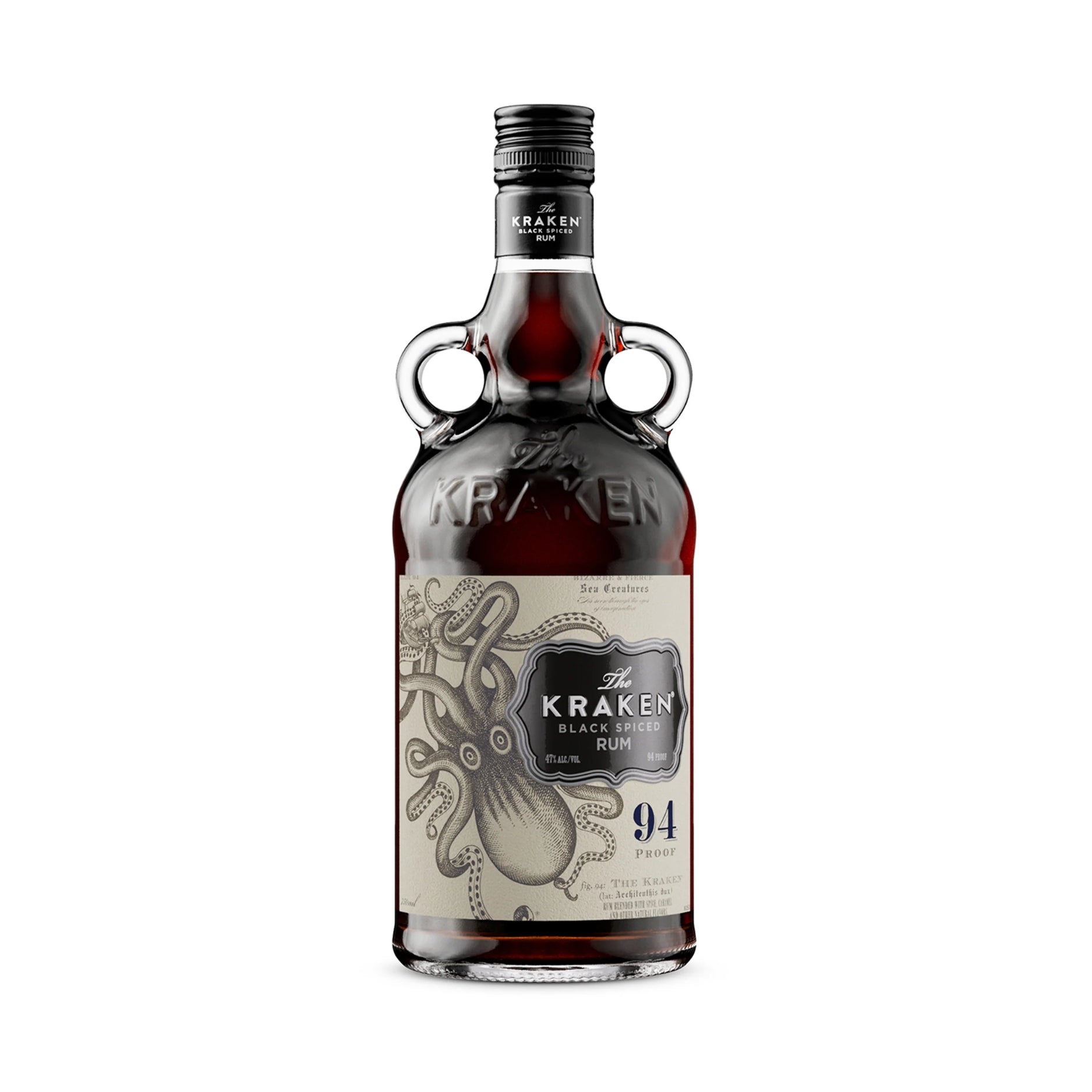 The Kraken Black Spiced Rum 750ml – Canadian Liquor Store