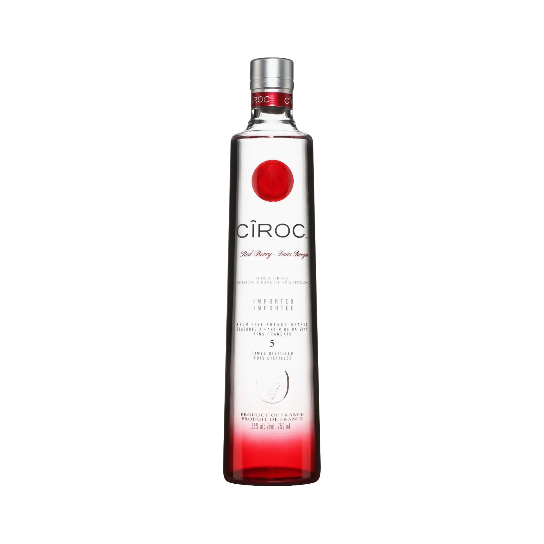 Ciroc Red Berry (case of 12) – Canadian Liquor Store