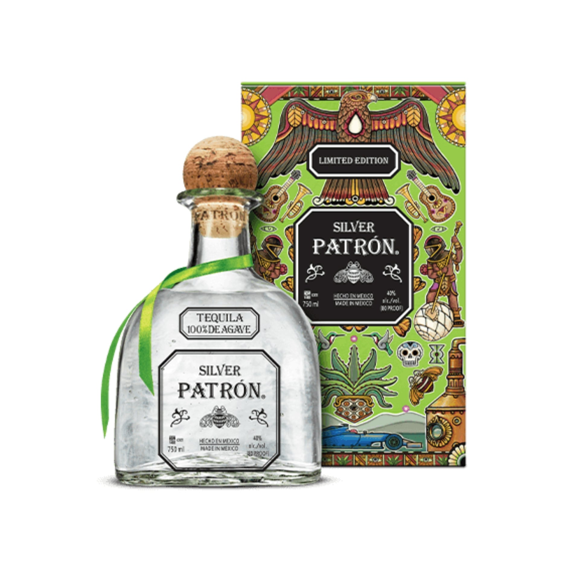 Patron Silver Heritage Tin Limited Edition – Canadian Liquor Store
