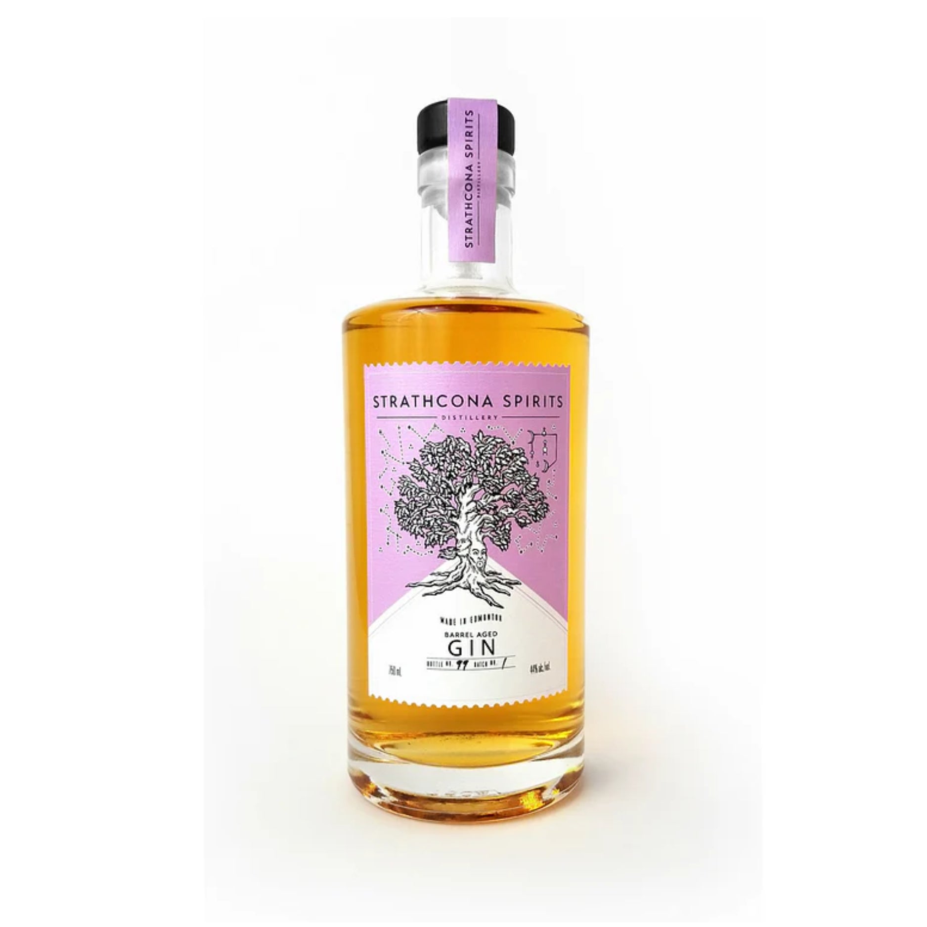 Strathcona Spirits Distillery Barrel Aged Gin – Canadian Liquor Store
