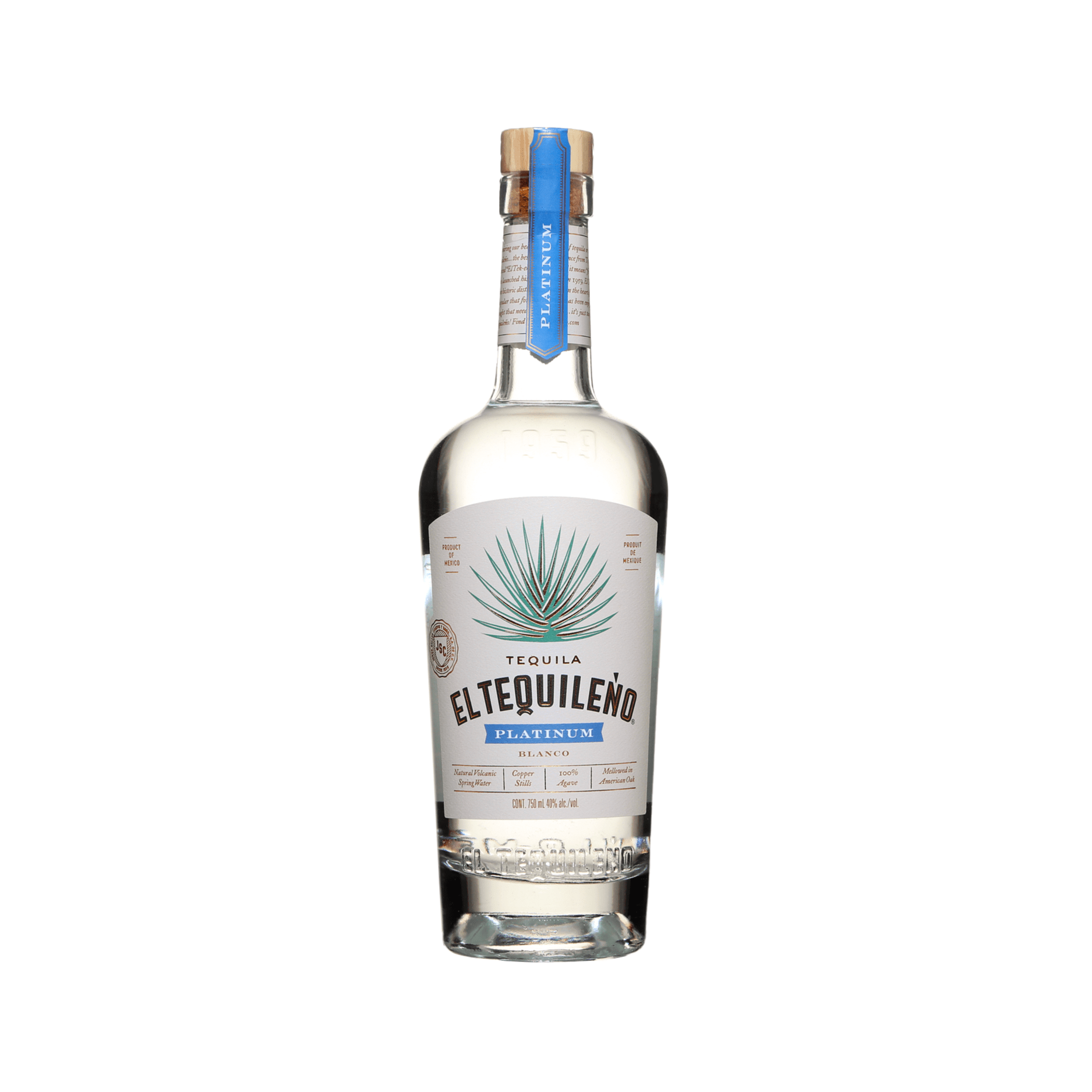 El Tequileno Platinum Blanco – Canadian Liquor Store