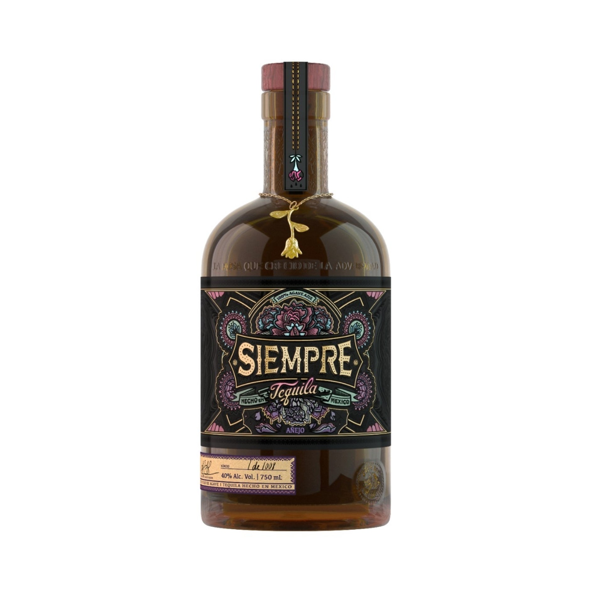 Siempre Tequila Anejo – Canadian Liquor Store