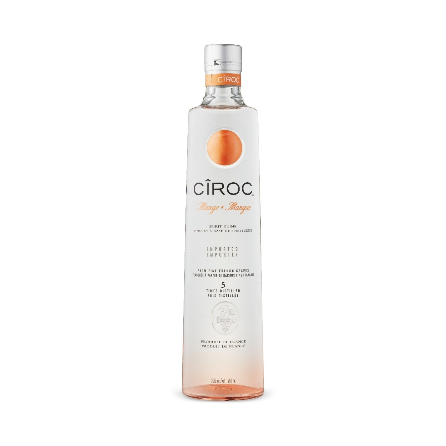 Ciroc Mango Vodka (case of 12) – Canadian Liquor Store