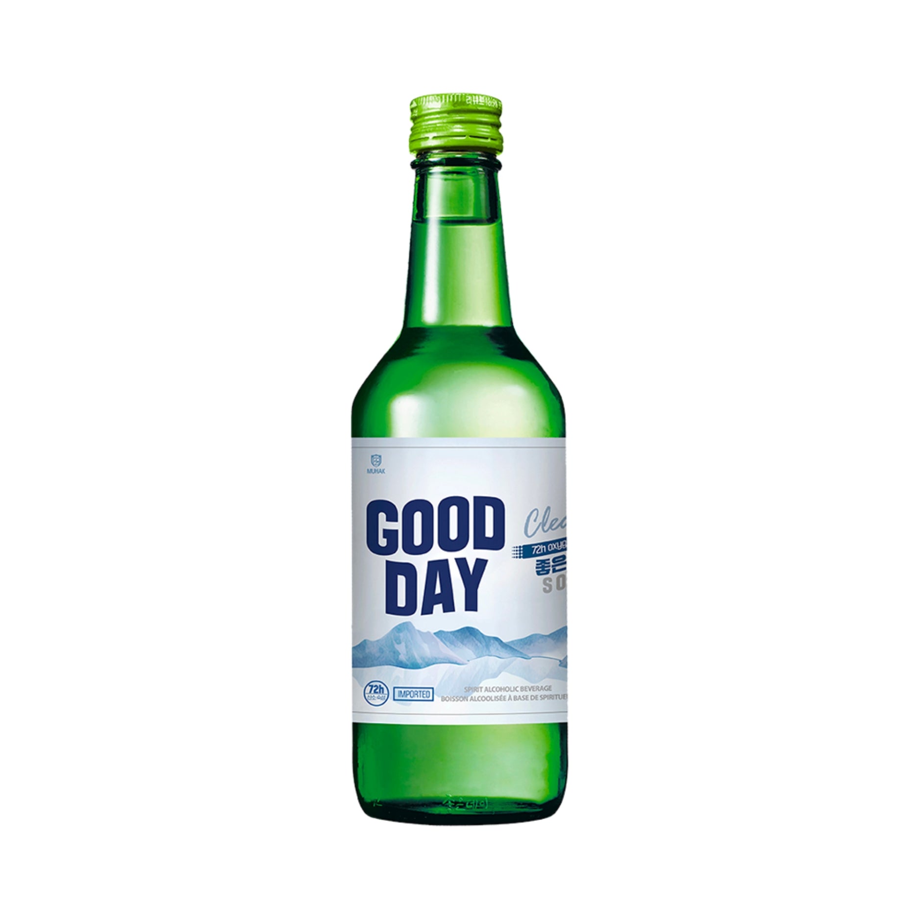 Good Day Original Clean Soju – Canadian Liquor Store