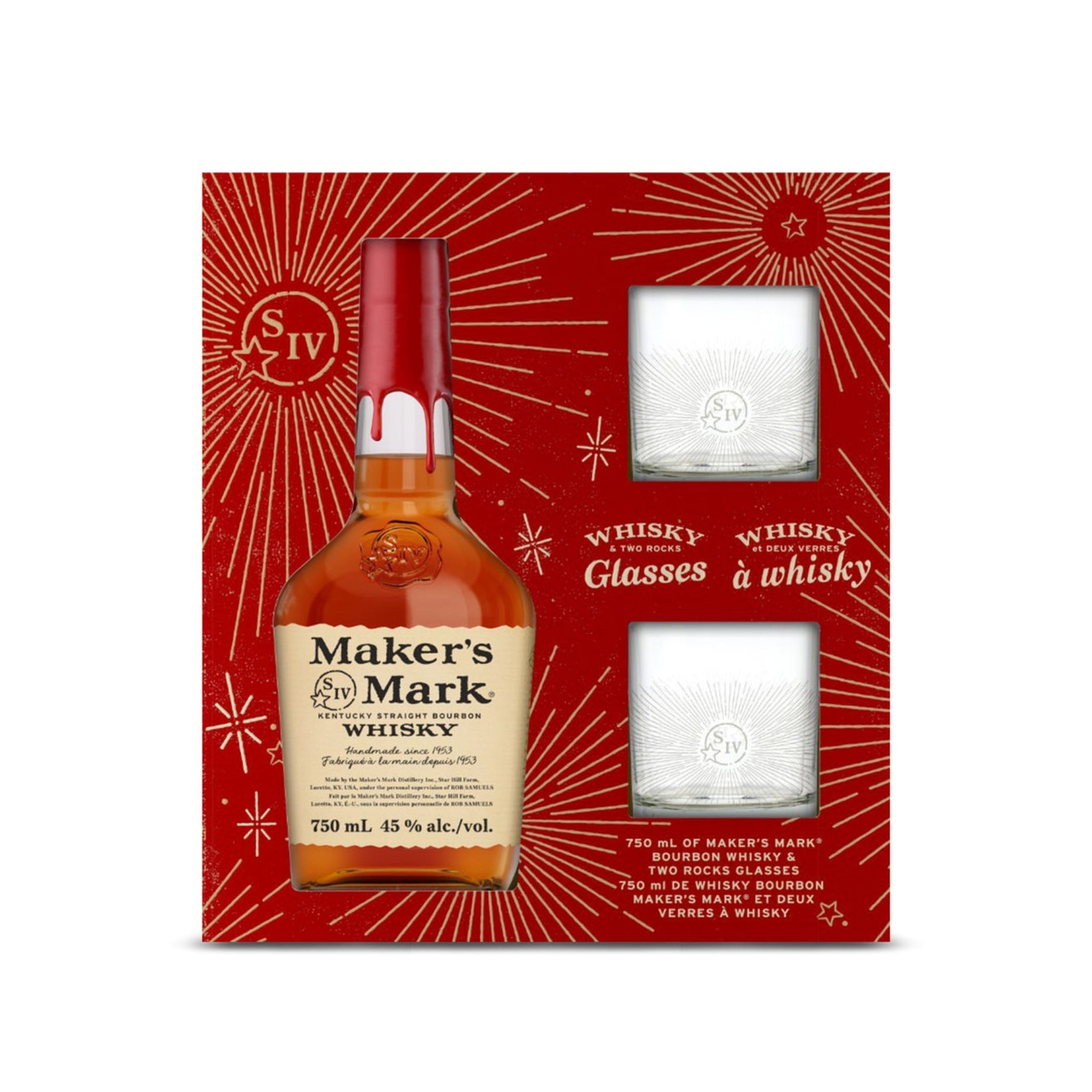 MAKER'S MARK GIFT PACK – Canadian Liquor Store