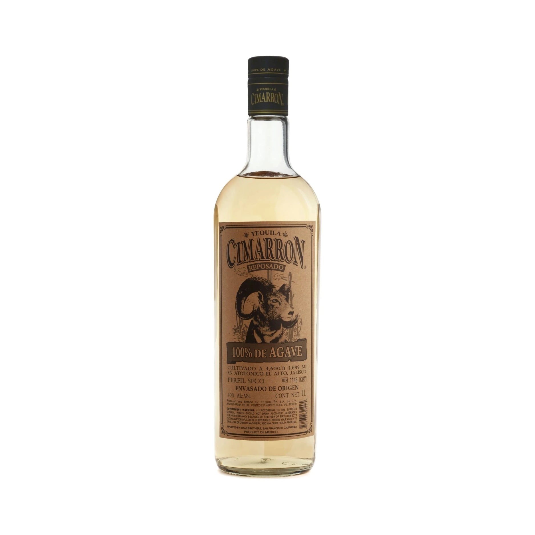 Cimarron Reposado Tequila 1L – Canadian Liquor Store