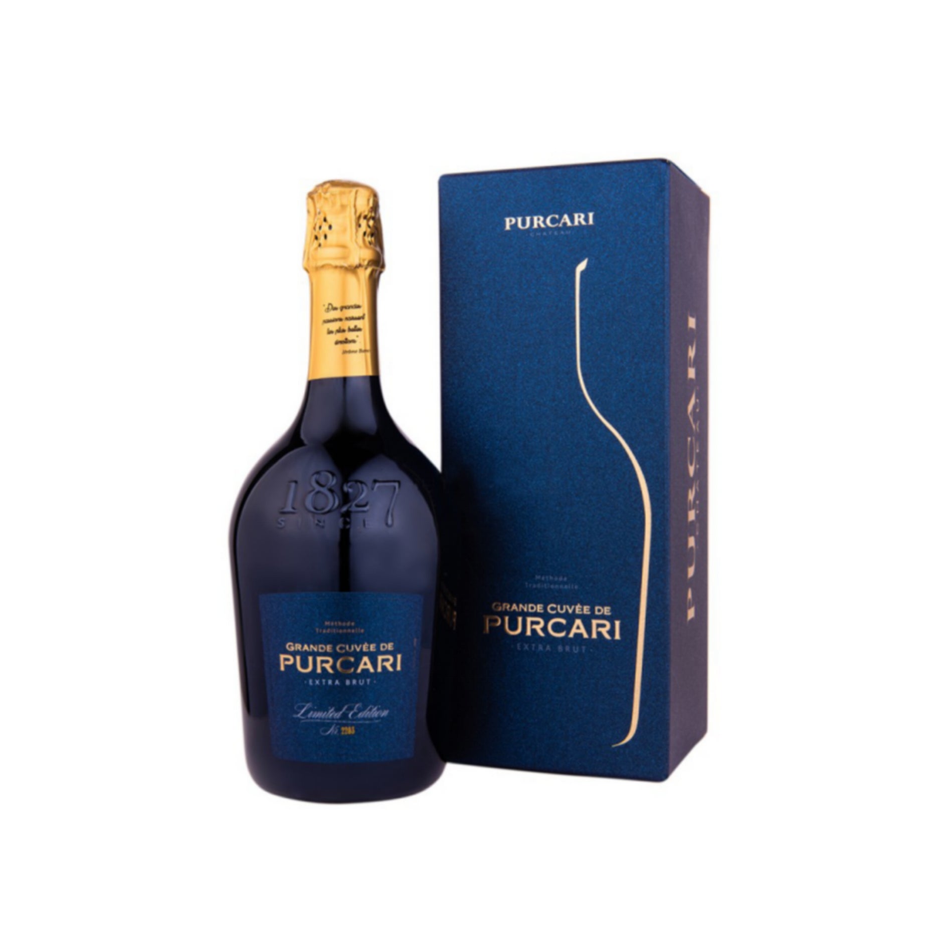 Purcari 'Grande Cuvee De Purcari' Limited Edition Extra Brut – Canadian ...