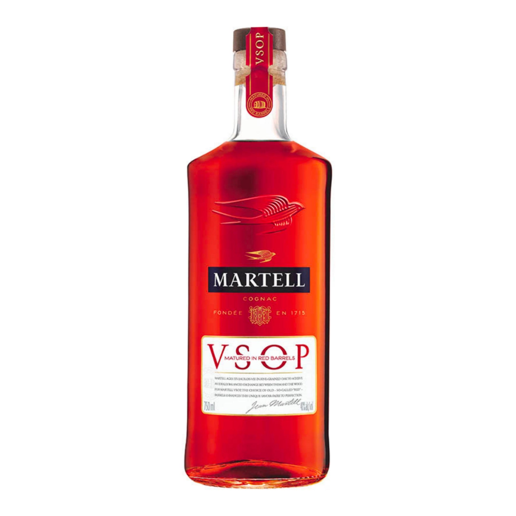 Martell VSOP Red Barrels Old Fine Cognac – Canadian Liquor Store