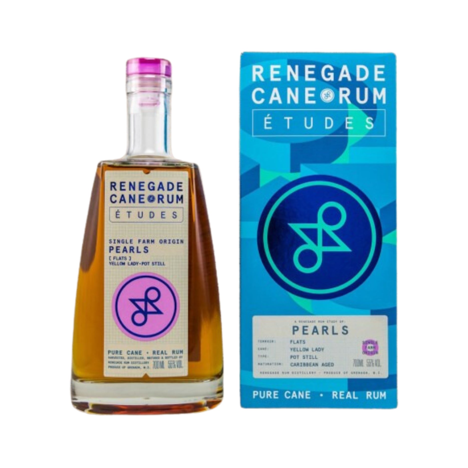 Renegade Cane Rum 'Pearls' Rum – Canadian Liquor Store