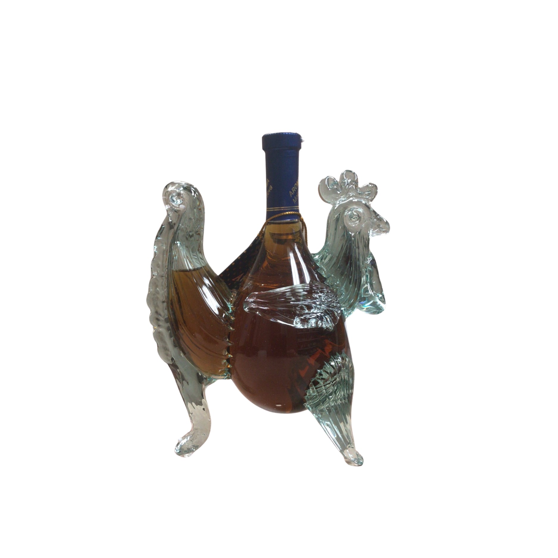 Divin Aroma - Rooster Glass Figurine – Canadian Liquor Store