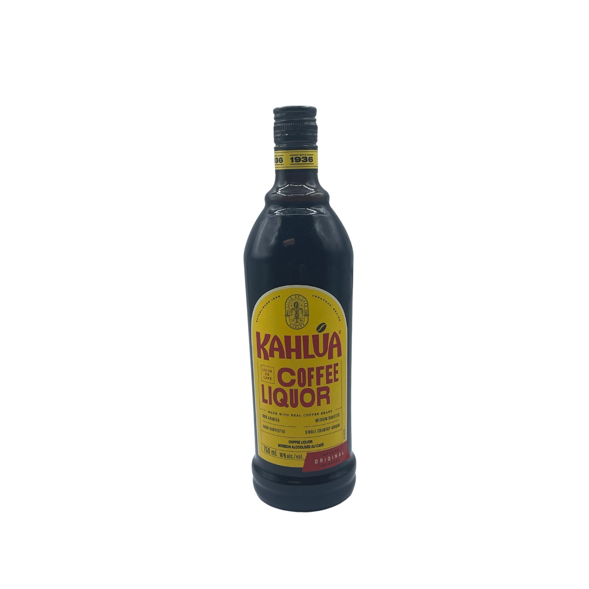 Kahlua Coffee Flavoured Liquor 750ml – Canadian Liquor Store