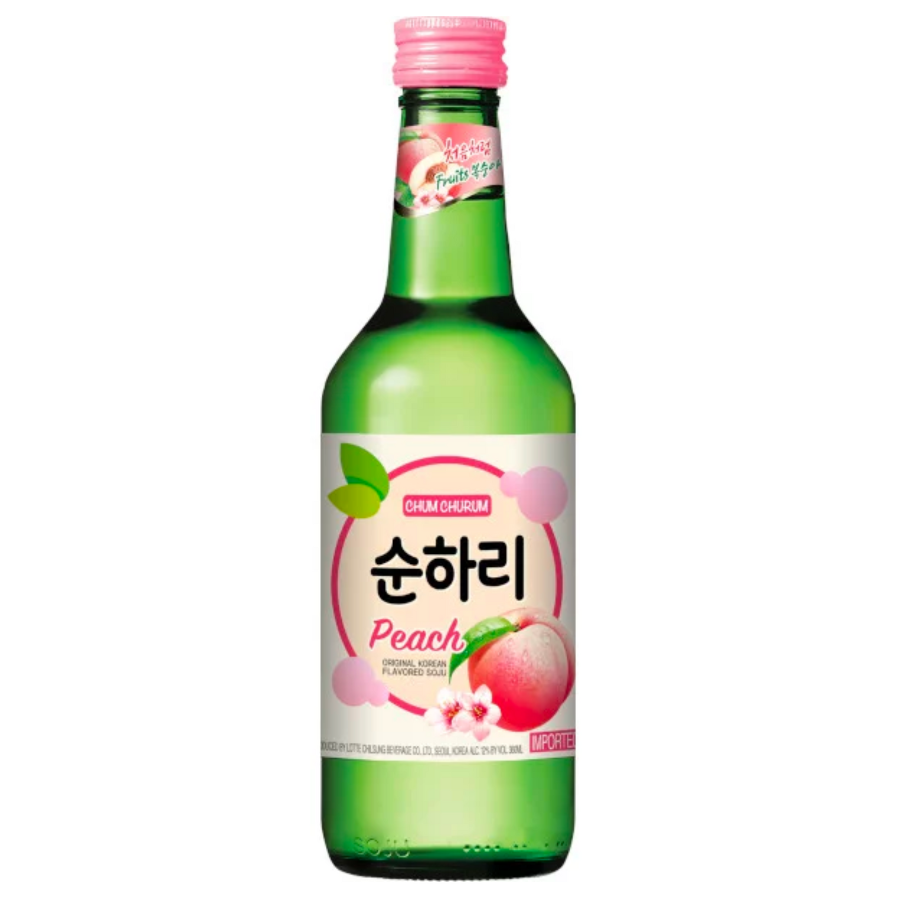 Chum Churum Peach - Soju – Canadian Liquor Store