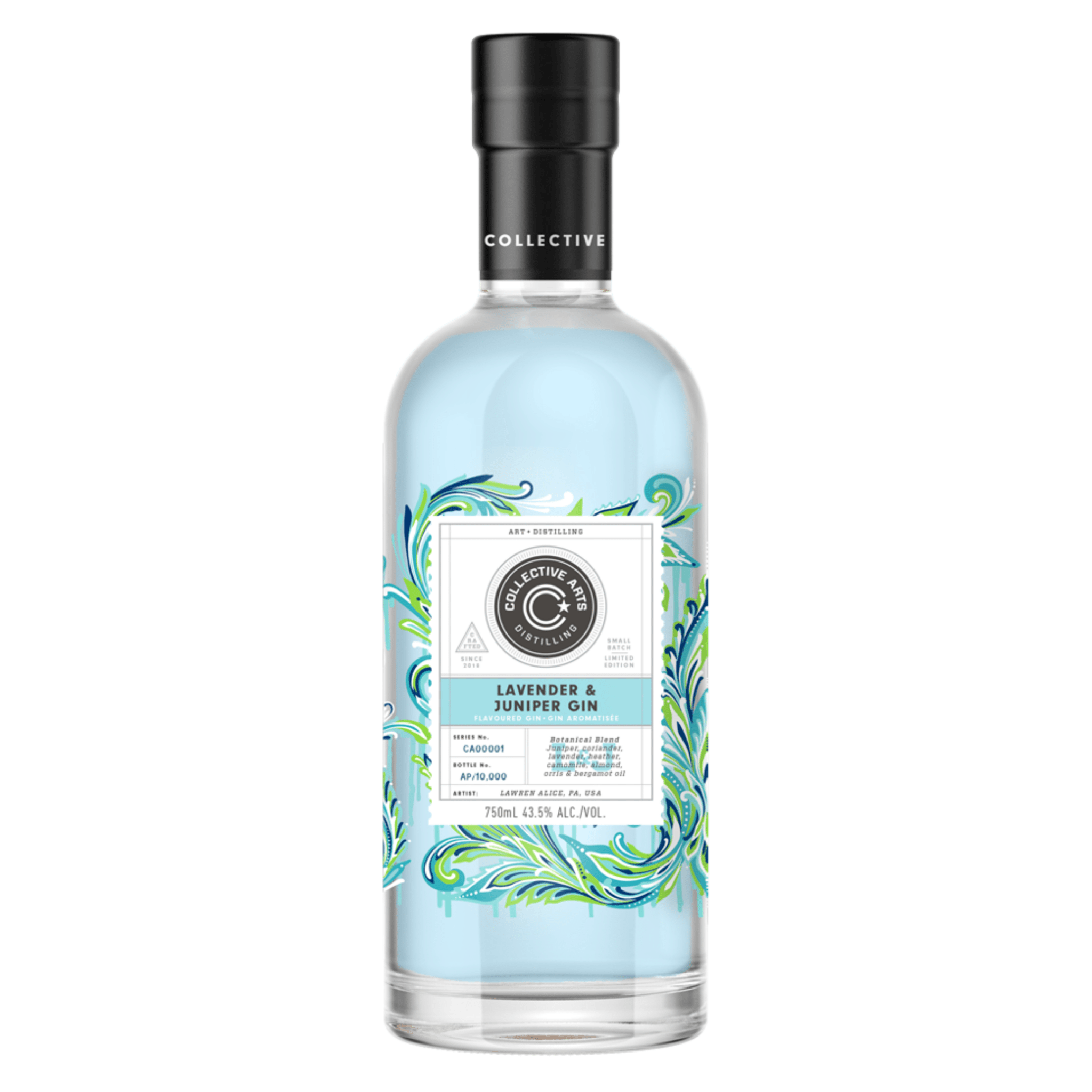 Collective Arts Lavender & Juniper Gin – Canadian Liquor Store