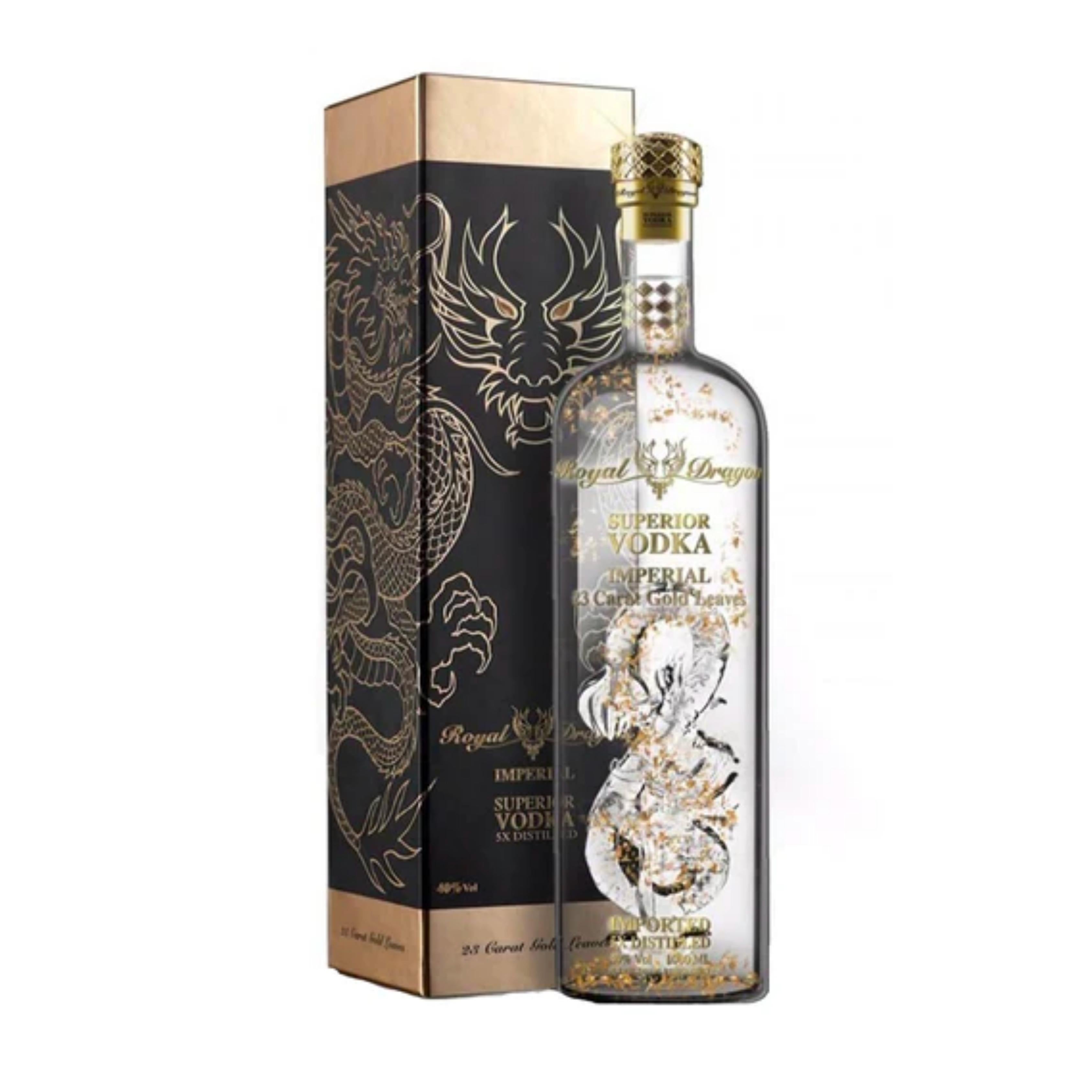Royal Dragon Imperial Vodka 750mL Gift – Canadian Liquor Store