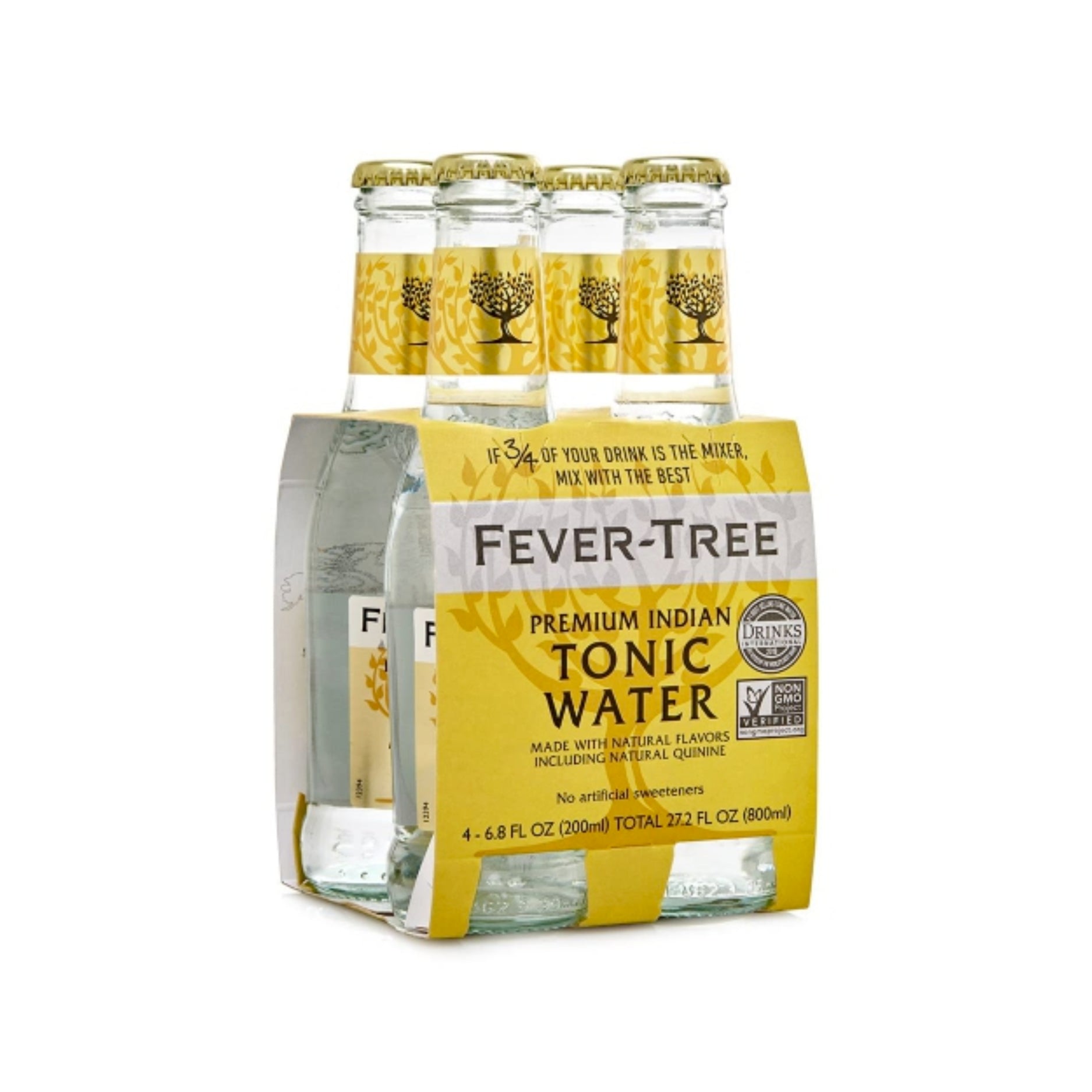 Fever-Tree Tonic Water (4-Pack) – Canadian Liquor Store