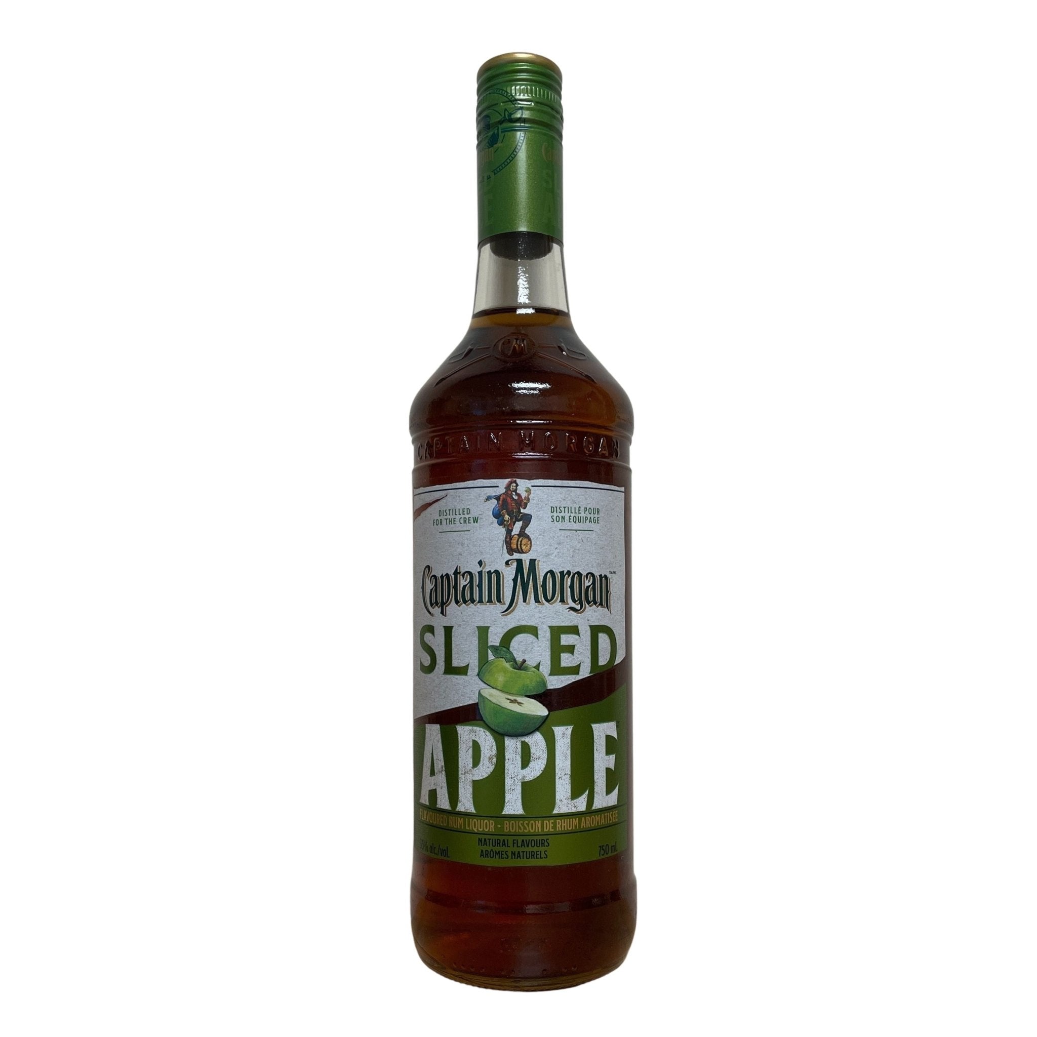 Captain Morgan Sliced Apple – Canadian Liquor Store