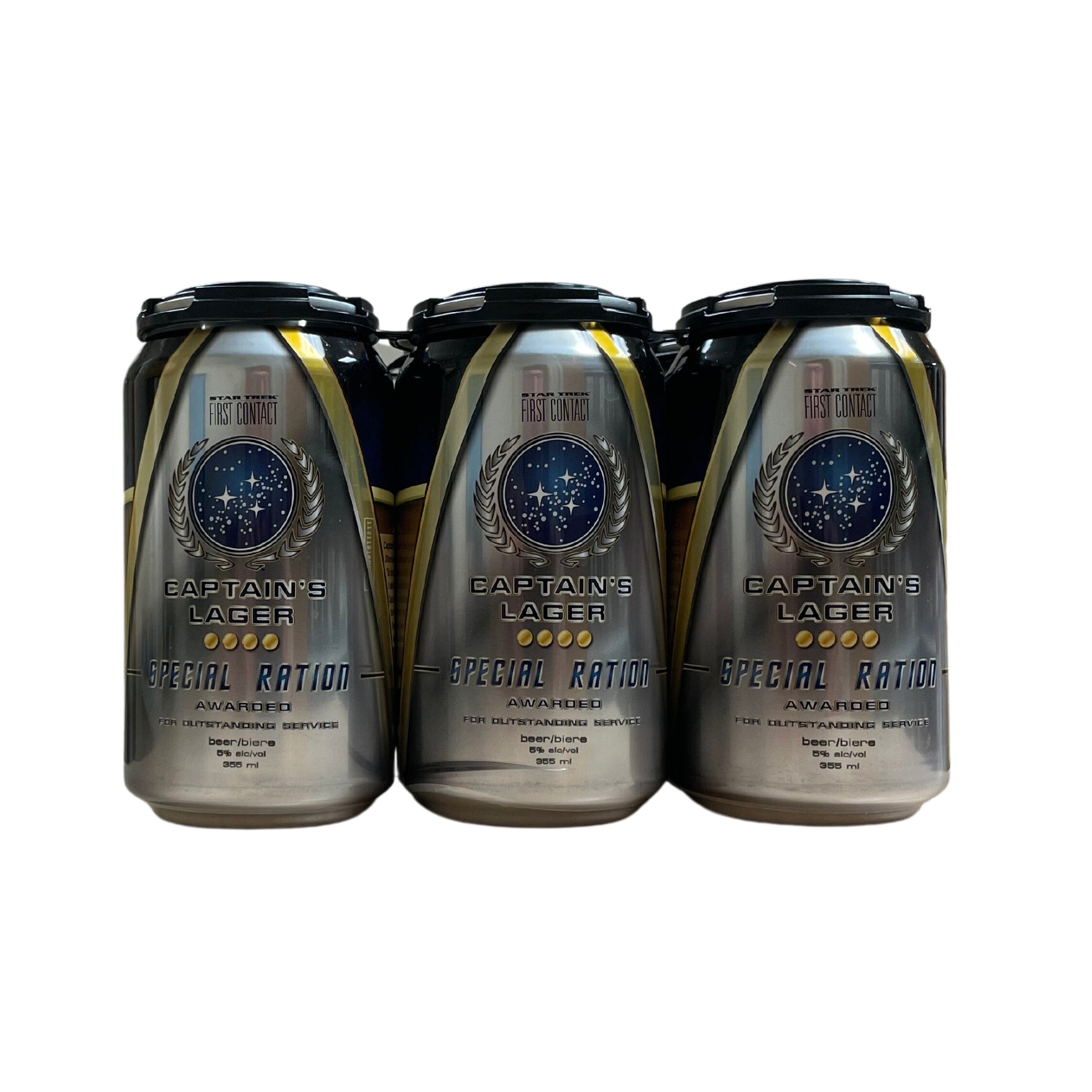 Star Trek Captain's Lager – Canadian Liquor Store