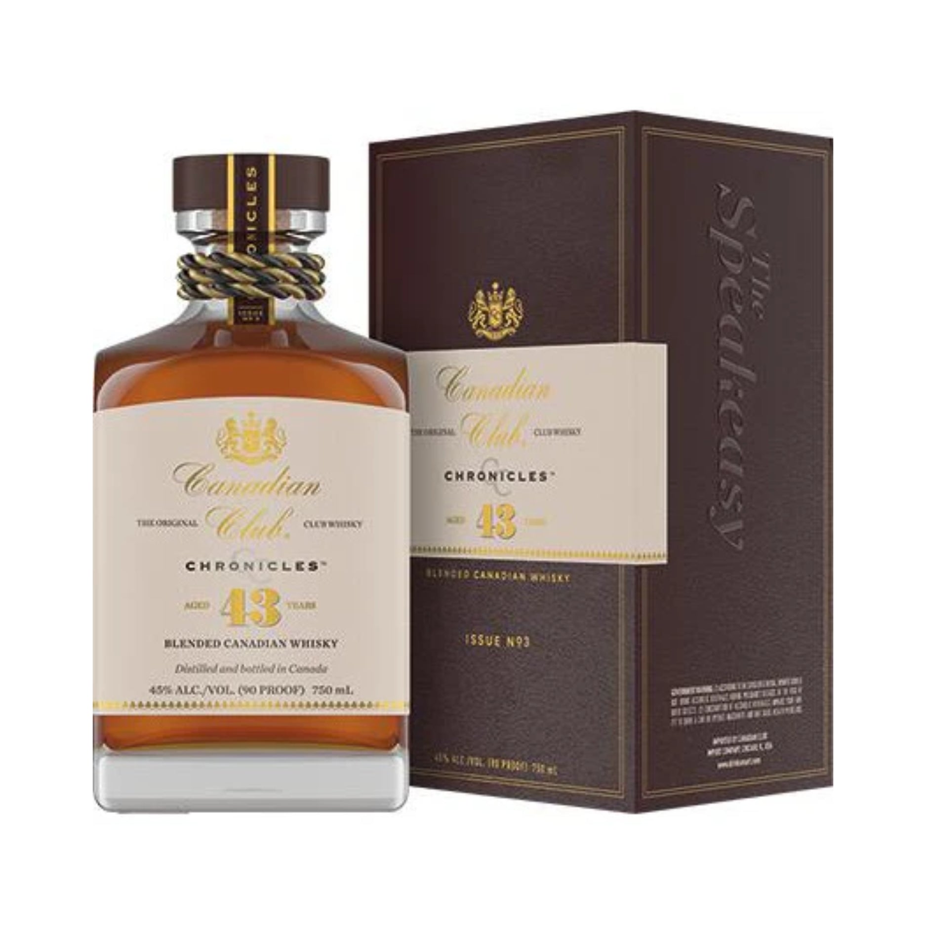 Canadian Club 43 Year Old Whisky – Canadian Liquor Store