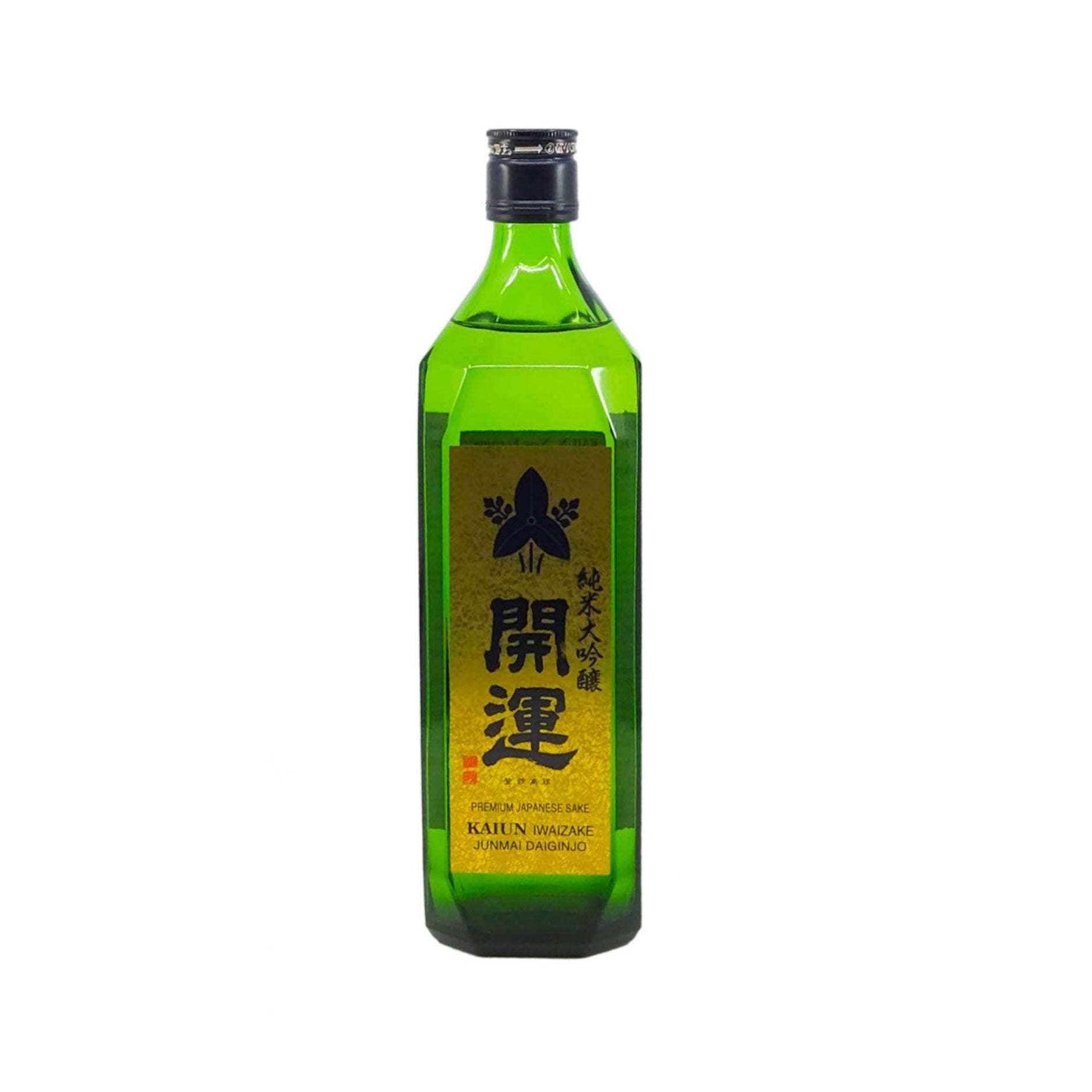 KAIUN IWAIZAKE JUNMAI DAIGINJO – Canadian Liquor Store