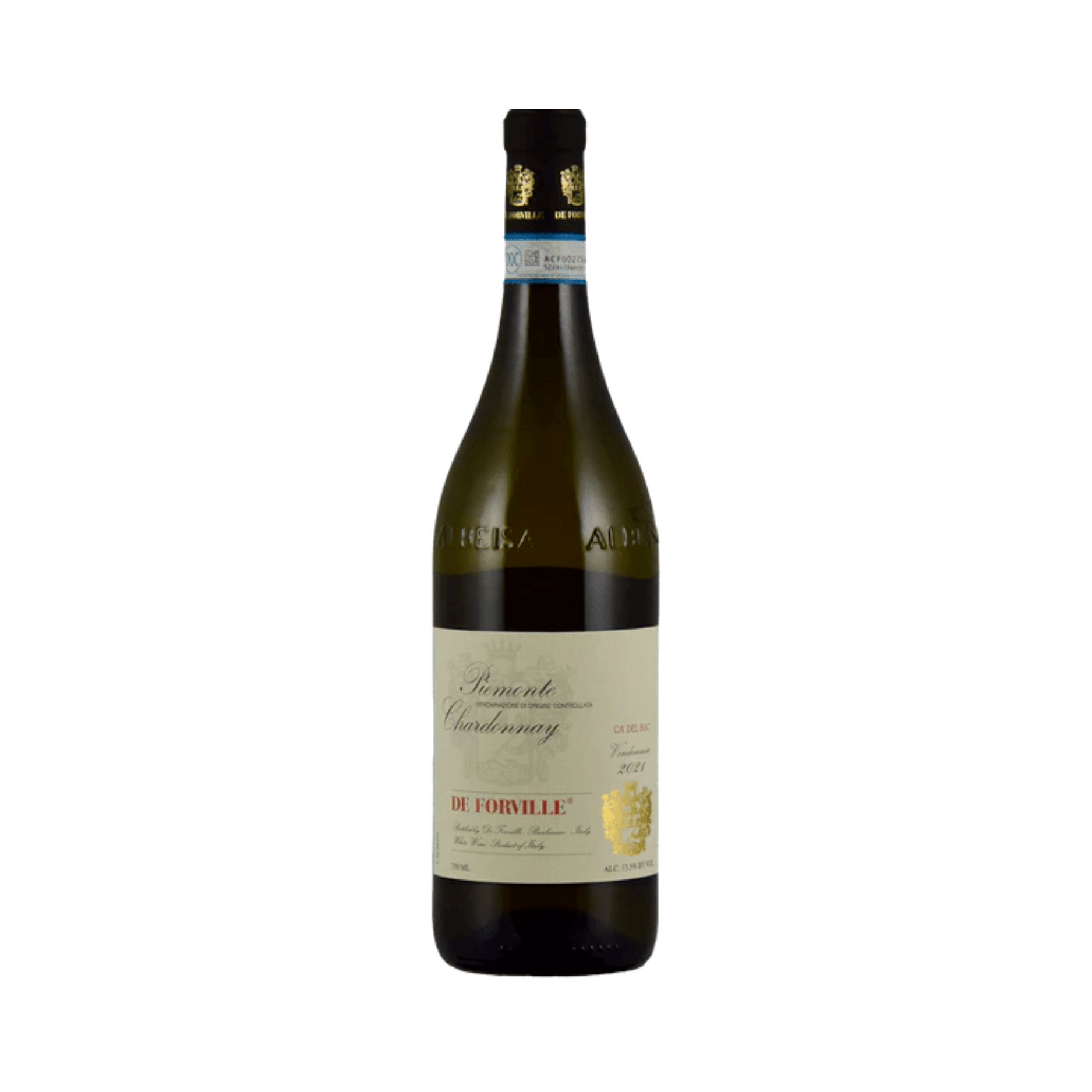 De Forville Piemonte Chardonnay – Canadian Liquor Store