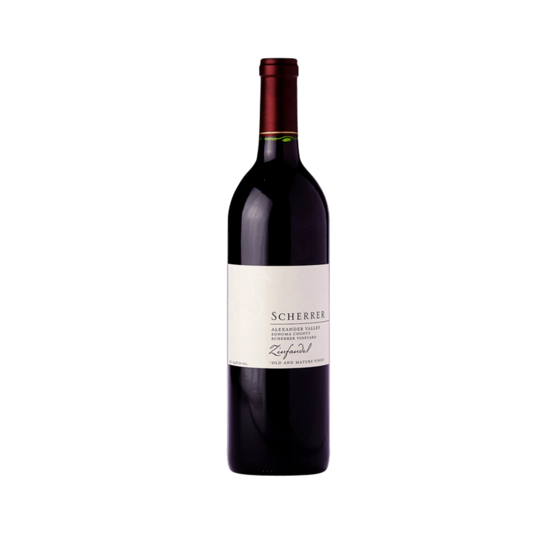 Scherrer Zinfandel Alexander Valley – Canadian Liquor Store