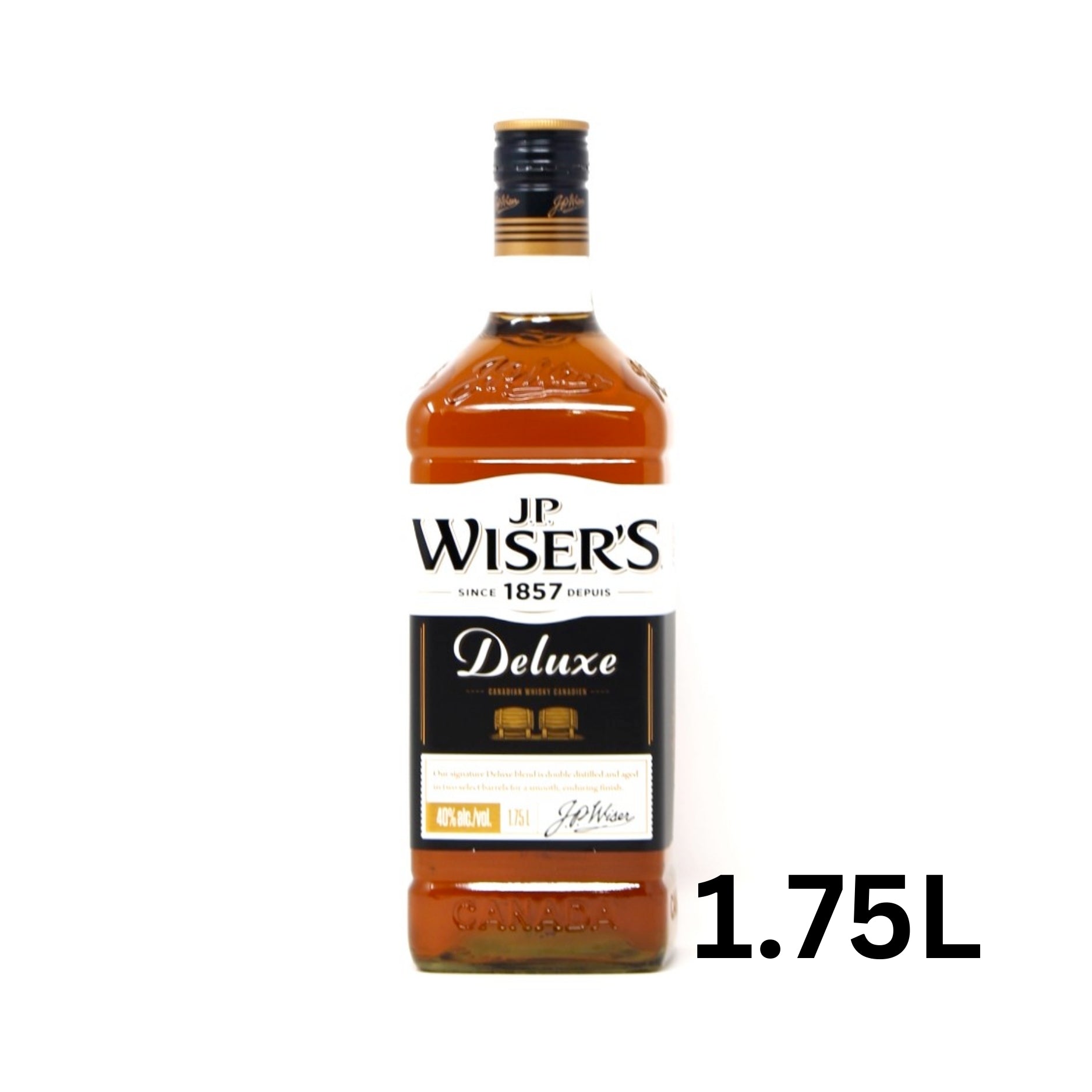 J.P. Wiser's Deluxe 1.75L – Canadian Liquor Store