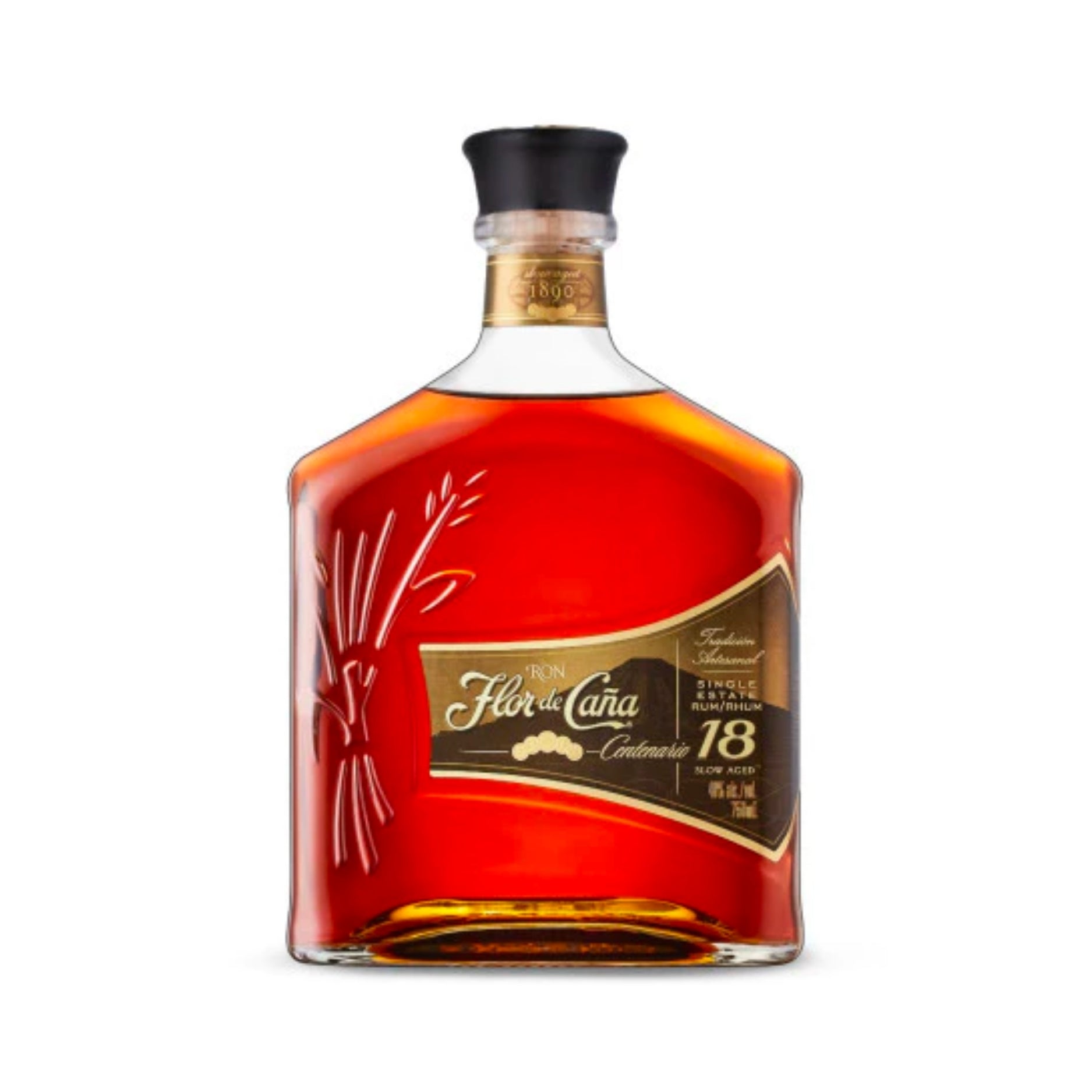 Flor De Cana 18 Year Old Centenario Gold Rum – Canadian Liquor Store