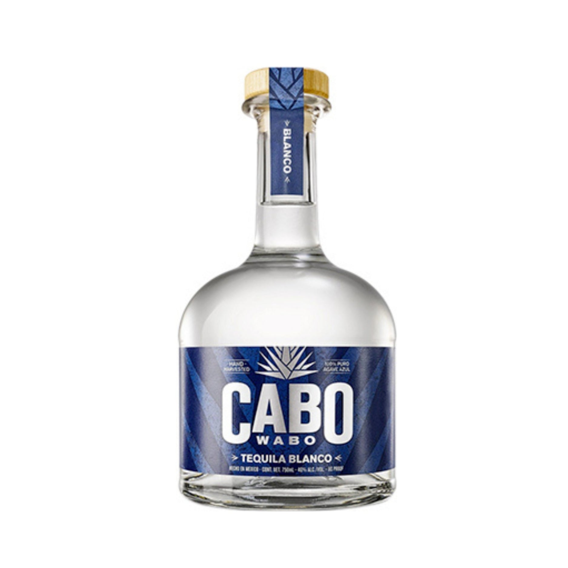 Cabo Wabo Blanco - 100% Blue Agave – Canadian Liquor Store