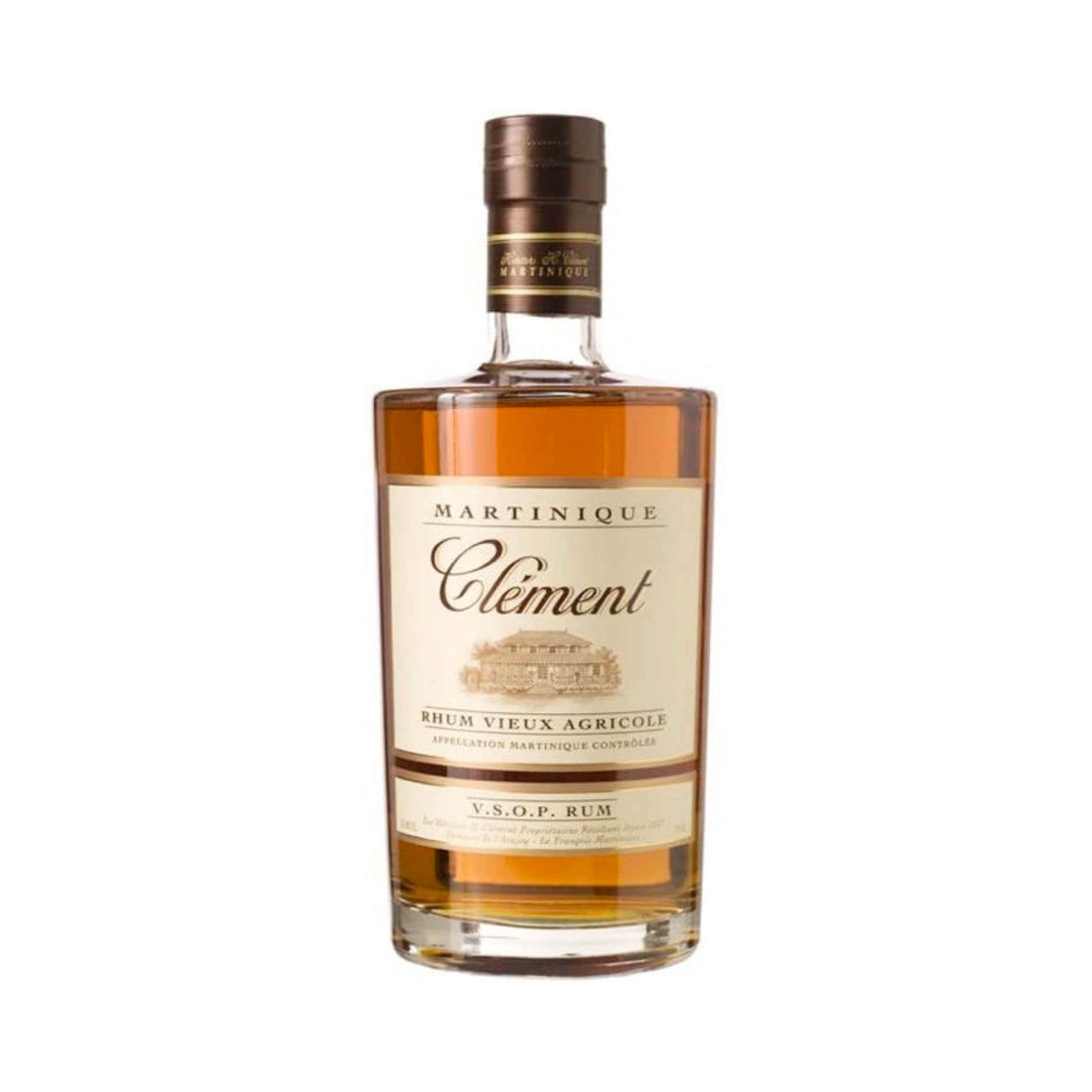 Rhum Clement VSOP Rum Barrel Aged 4 Yrs. (case of 6) – Canadian Liquor ...