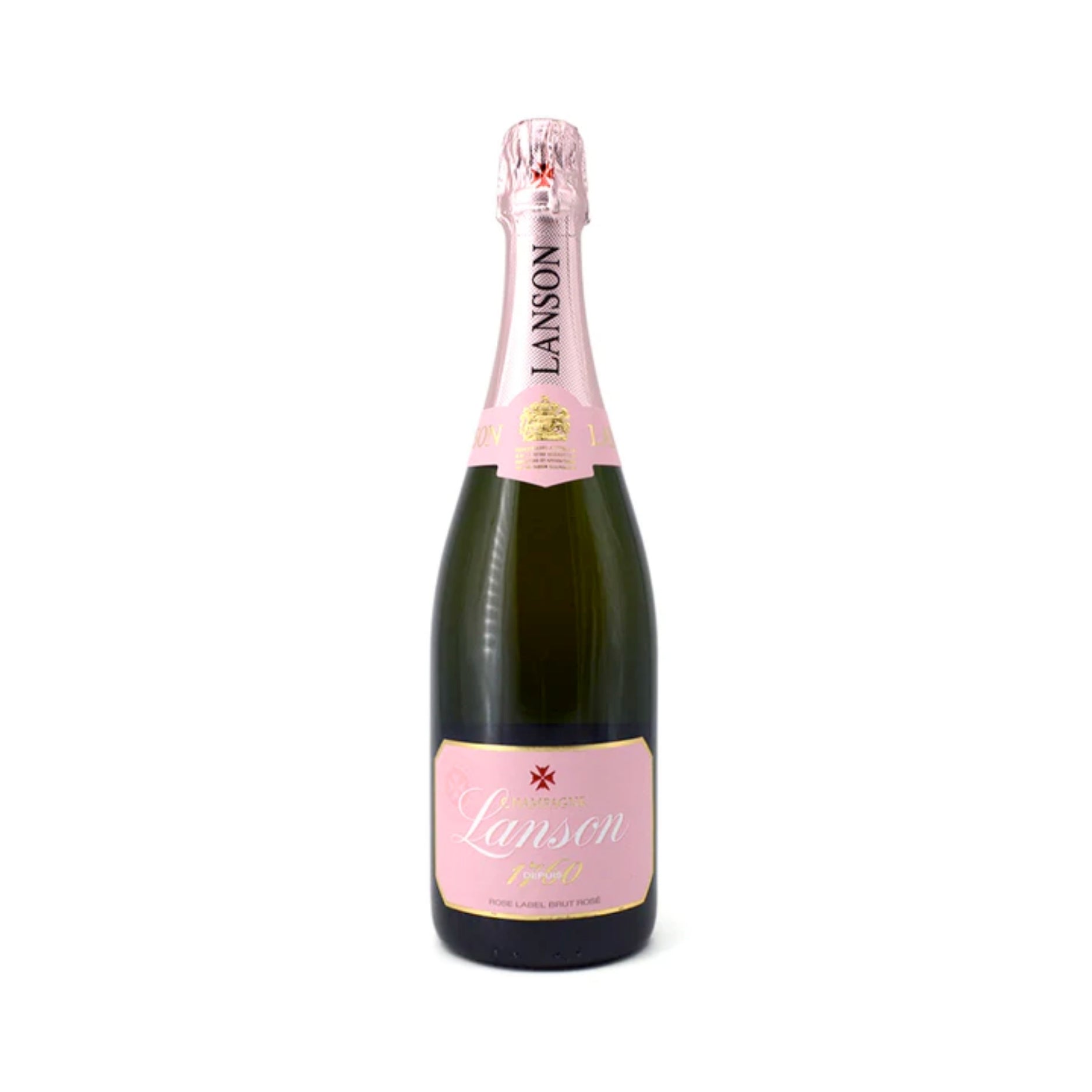 Lanson Rose Label Brut (case of 6) – Canadian Liquor Store