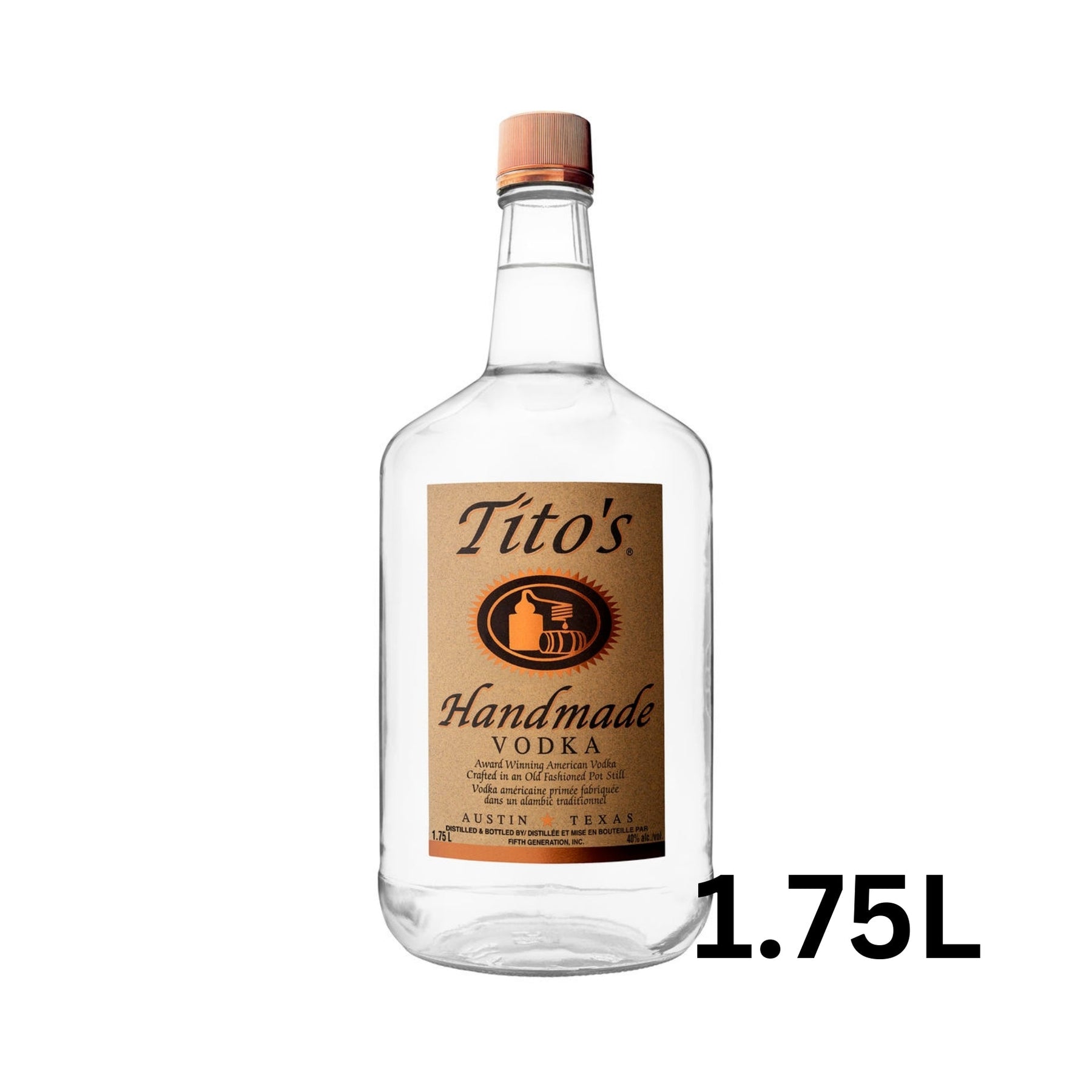 Tito's Handmade Vodka 1.75L – Canadian Liquor Store