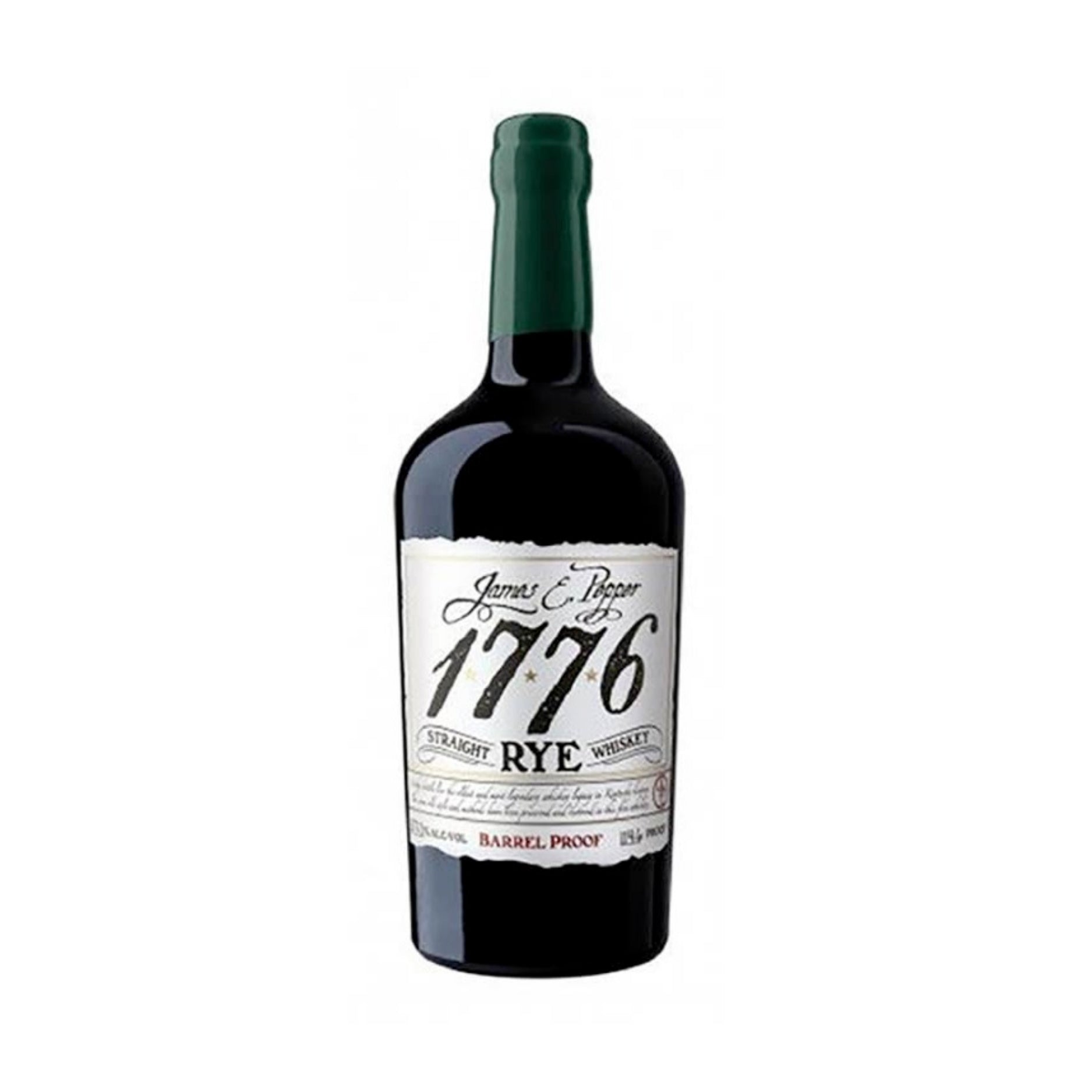 1776 Barrel Proof Rye Whiskey – Canadian Liquor Store