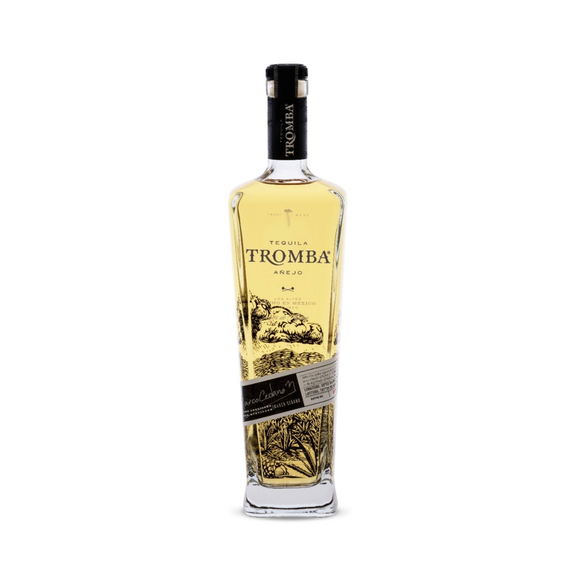 Tromba Tequila Anejo (case of 6) – Canadian Liquor Store