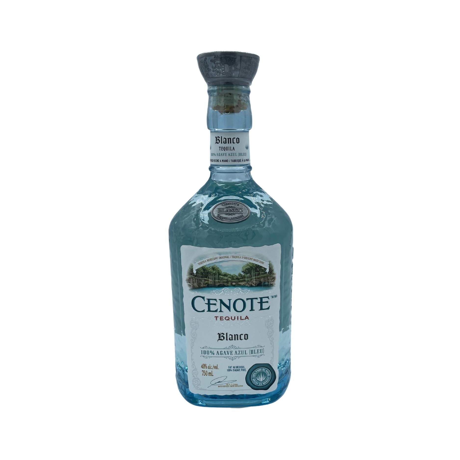 Cenote Tequila Blanco – Canadian Liquor Store