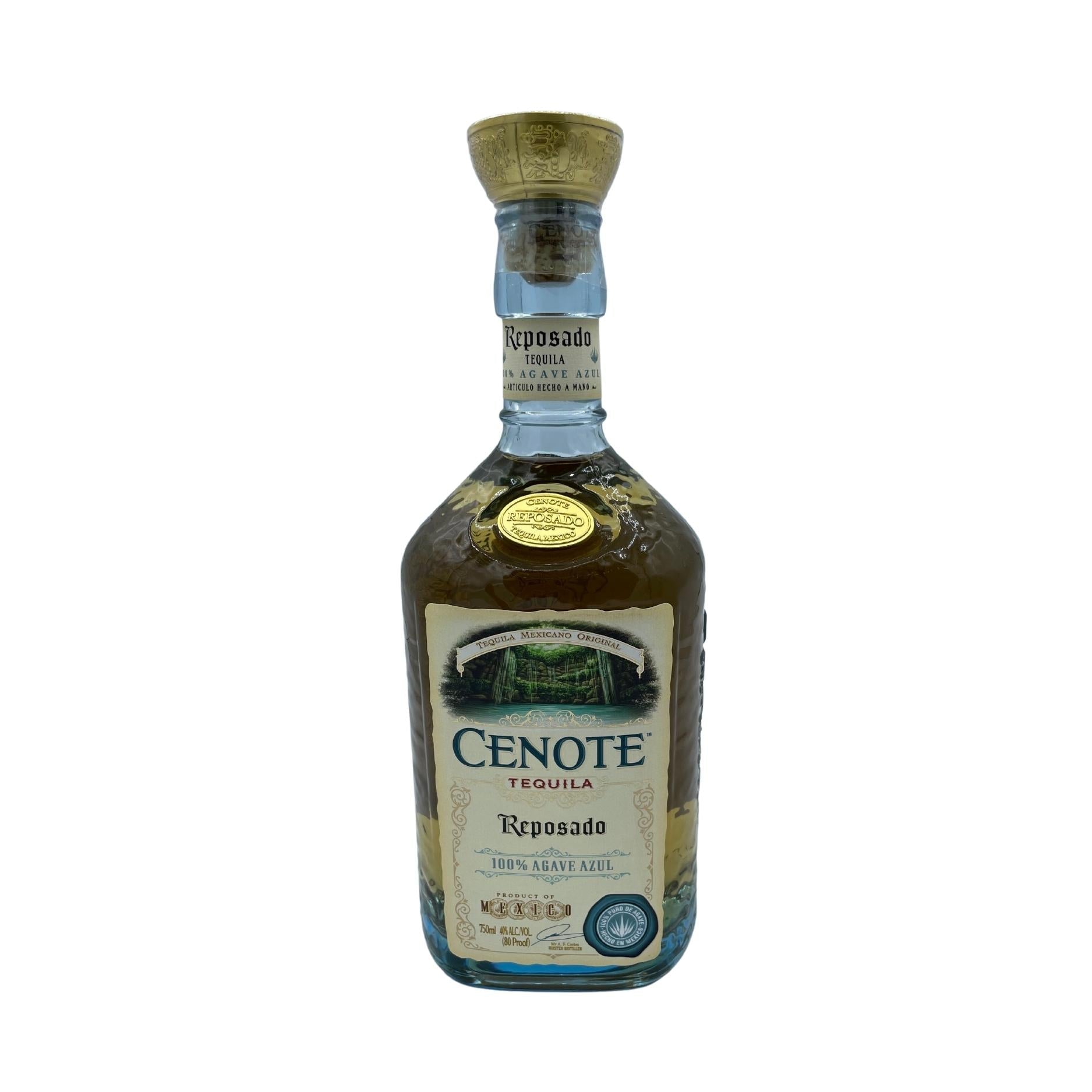 Cenote Tequila Reposado – Canadian Liquor Store