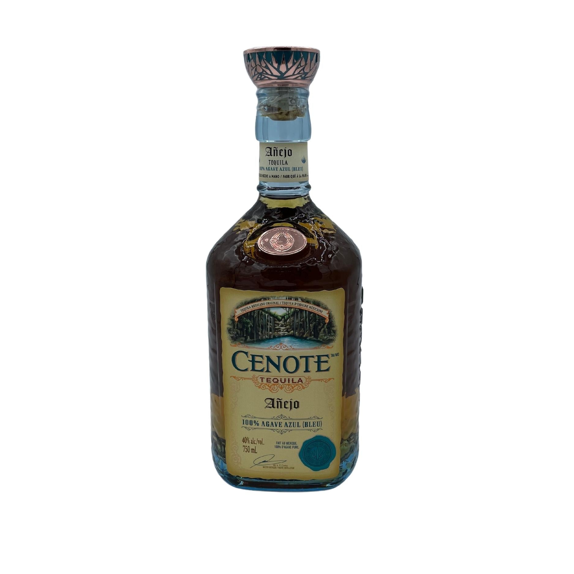 Cenote Tequila Anejo – Canadian Liquor Store