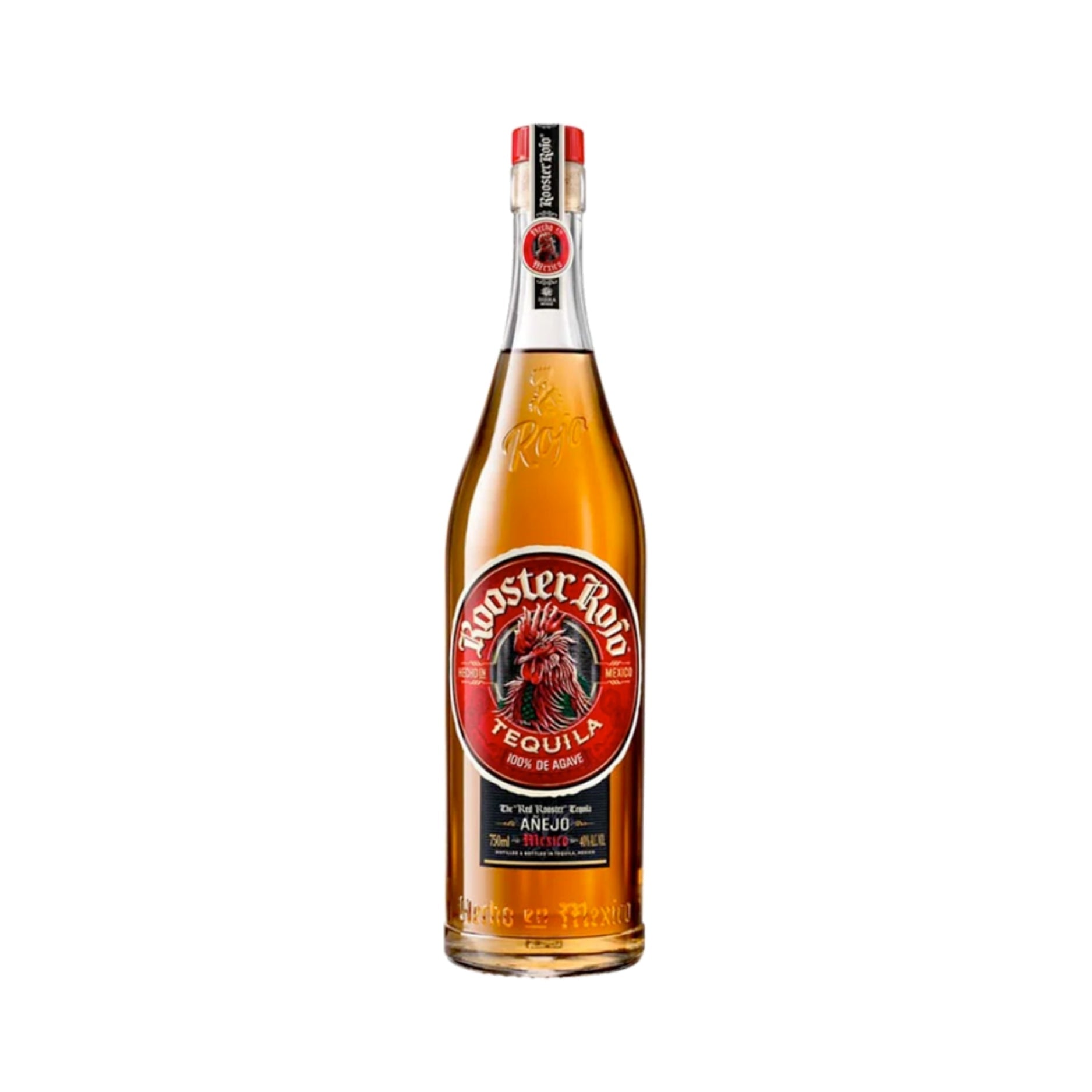 Rooster Rojo Anejo Tequila (case of 6) – Canadian Liquor Store