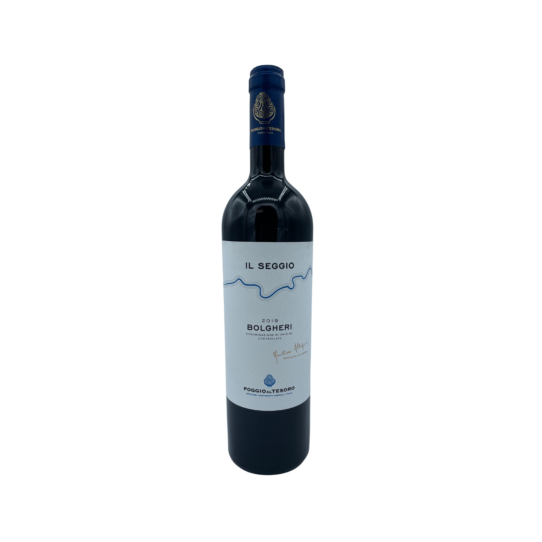 Poggio Al Tesoro Il Seggio Bolgheri Rosso – Canadian Liquor Store
