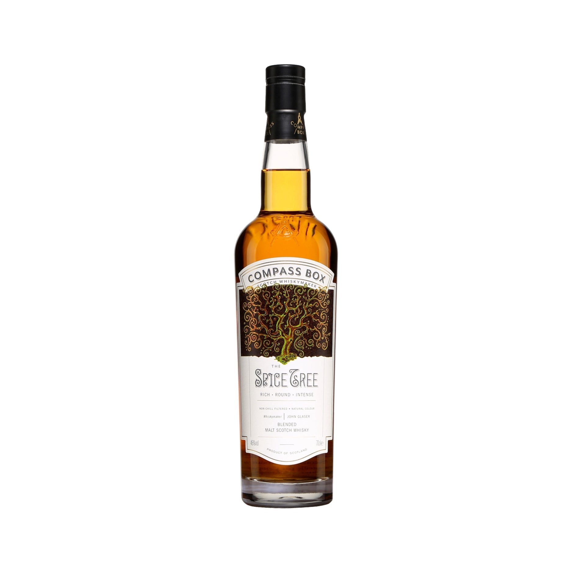 Compass Box The Spice Tree Blended Malt Scotch Whisky (case of 6 ...