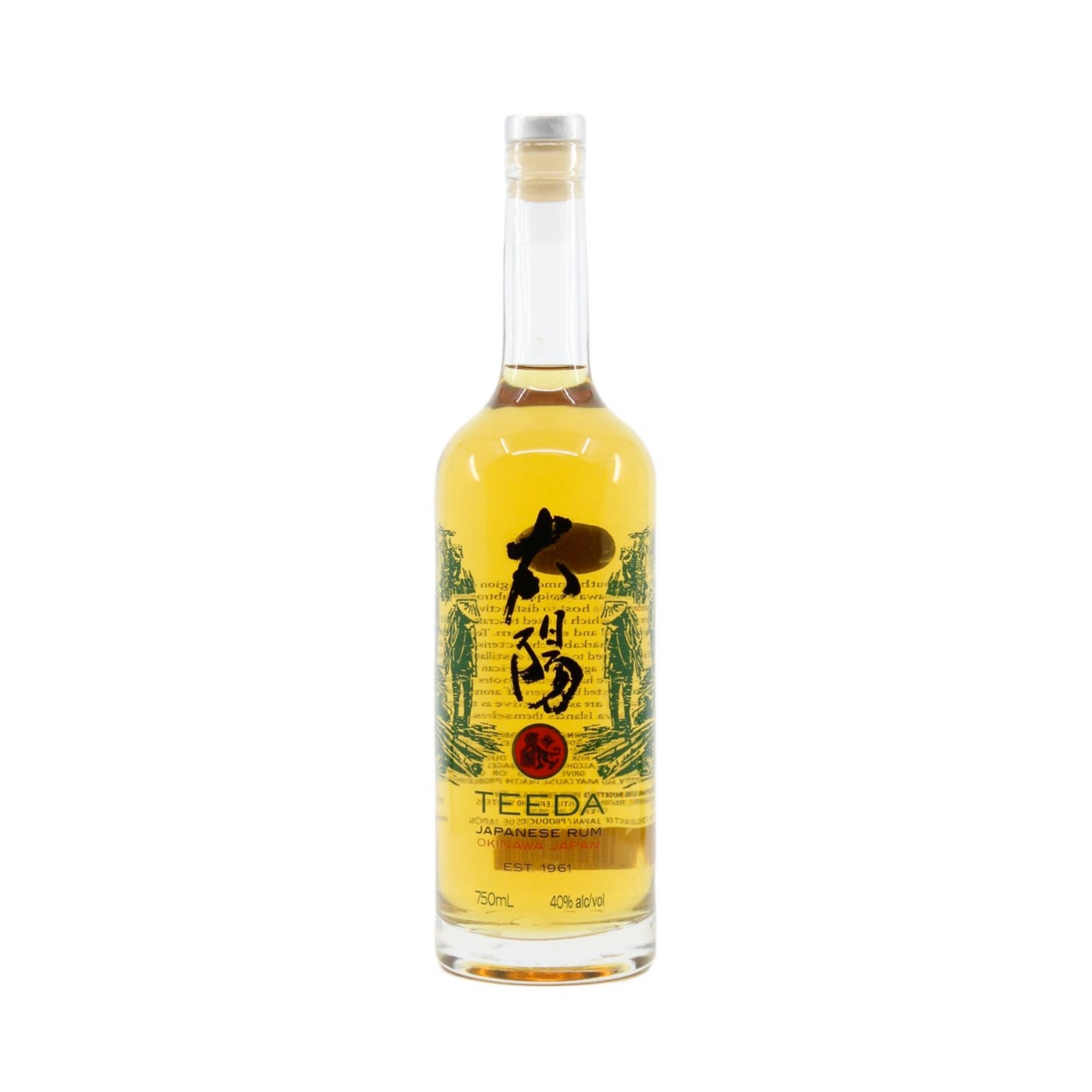 Teeda Japanese Rum – Canadian Liquor Store