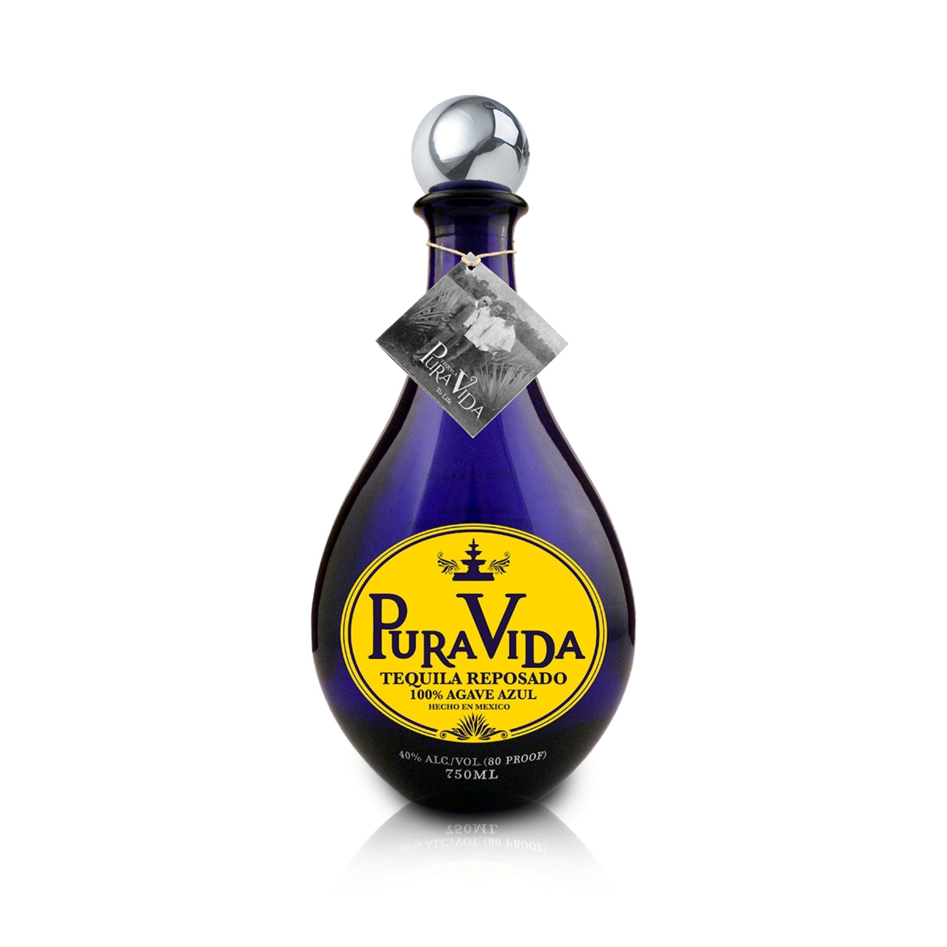Pura Vida Reposado Tequila (case of 6) – Canadian Liquor Store