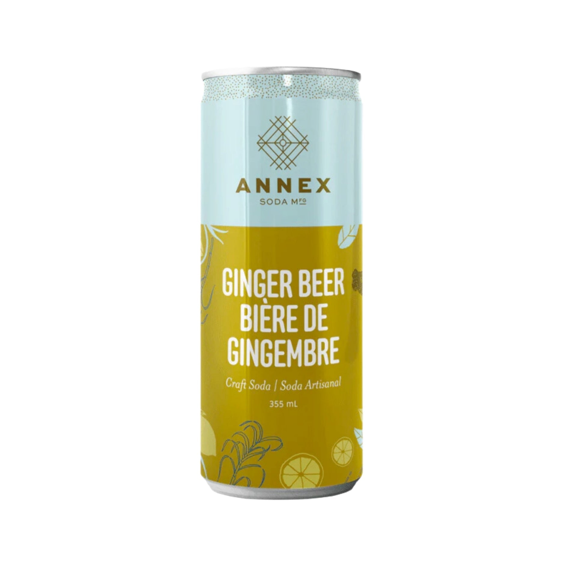 Ginger Beer 355mL X 24 Non-Alcohol (case of 1) – Canadian Liquor Store