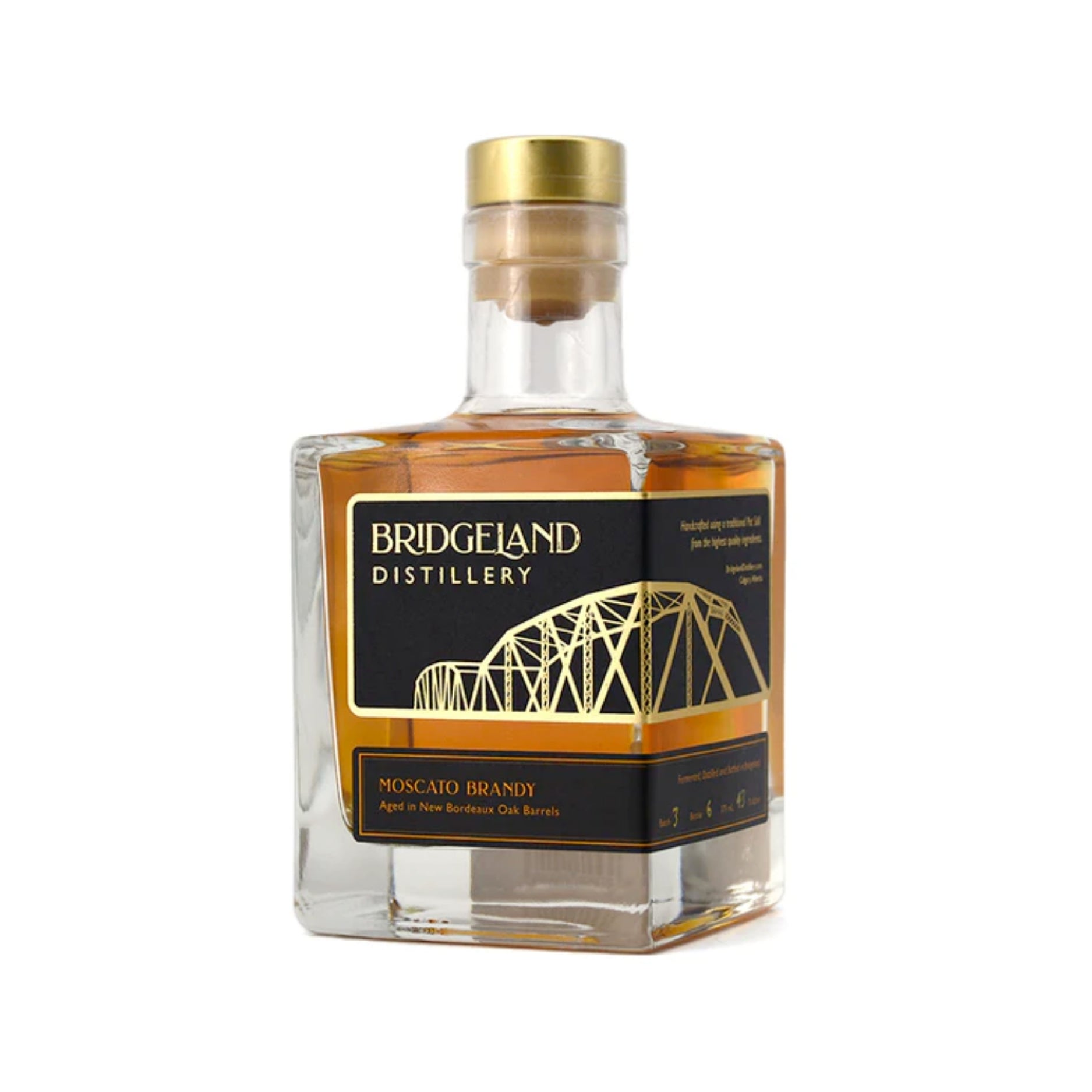 Bridgeland Distillery Moscato Brandy – Canadian Liquor Store