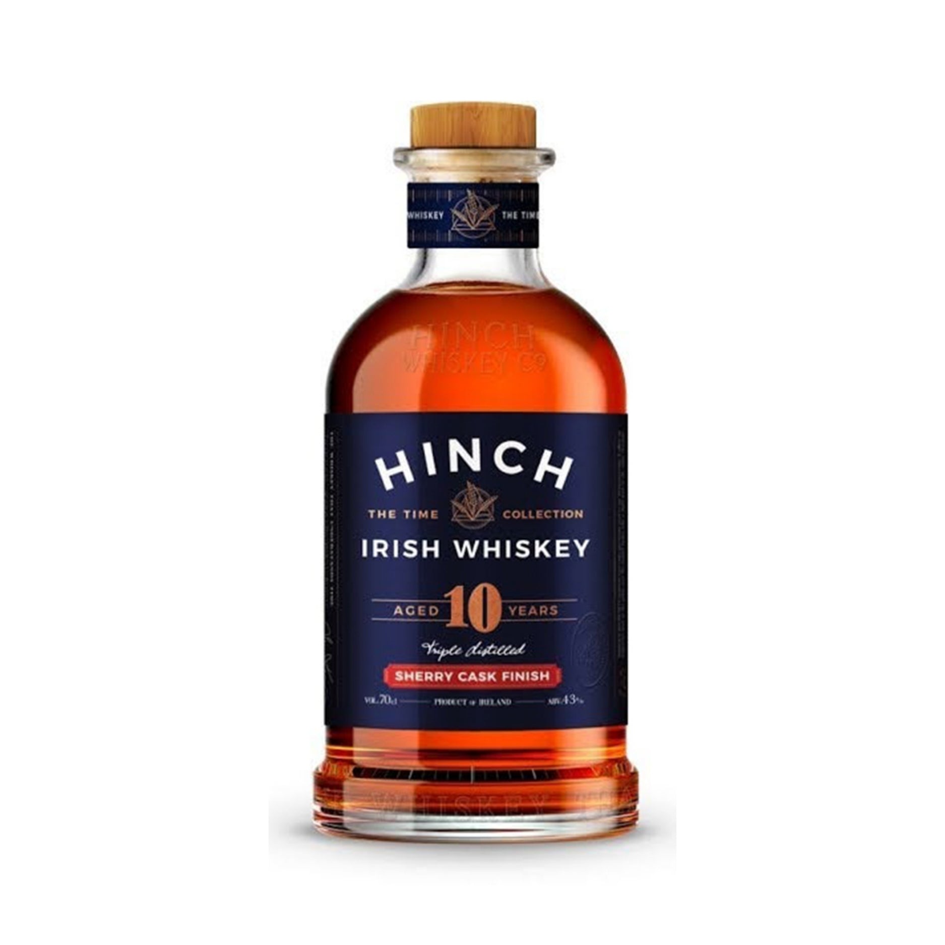 Hinch Sherry Cask Finish 10 Year Old Irish Whiskey – Canadian Liquor Store