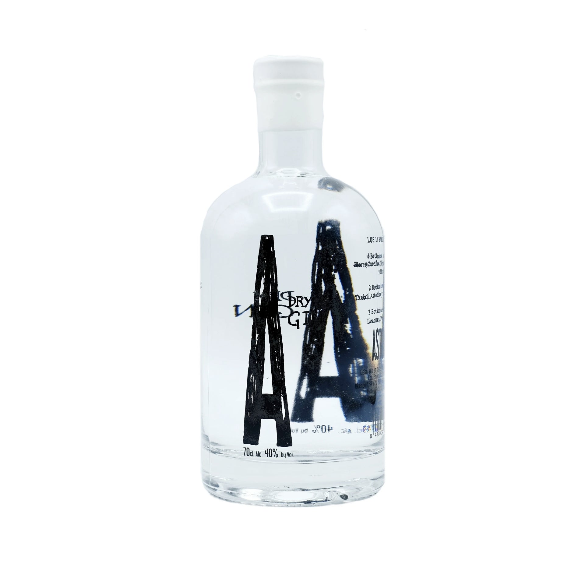 Senorio De Astobiza Dry Gin (case of 6) – Canadian Liquor Store