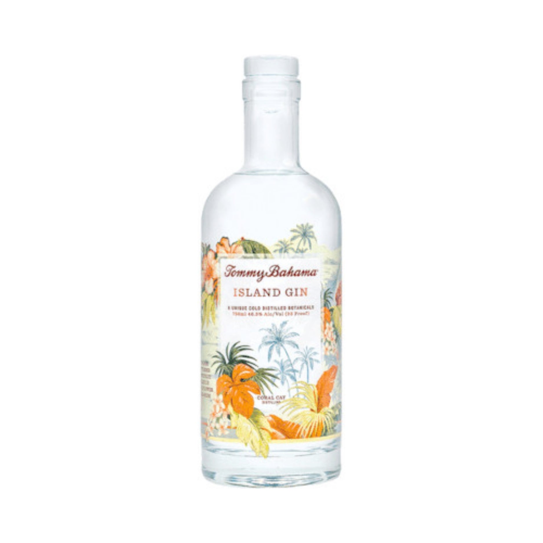 Tommy Bahama Island Gin (case of 6) – Canadian Liquor Store